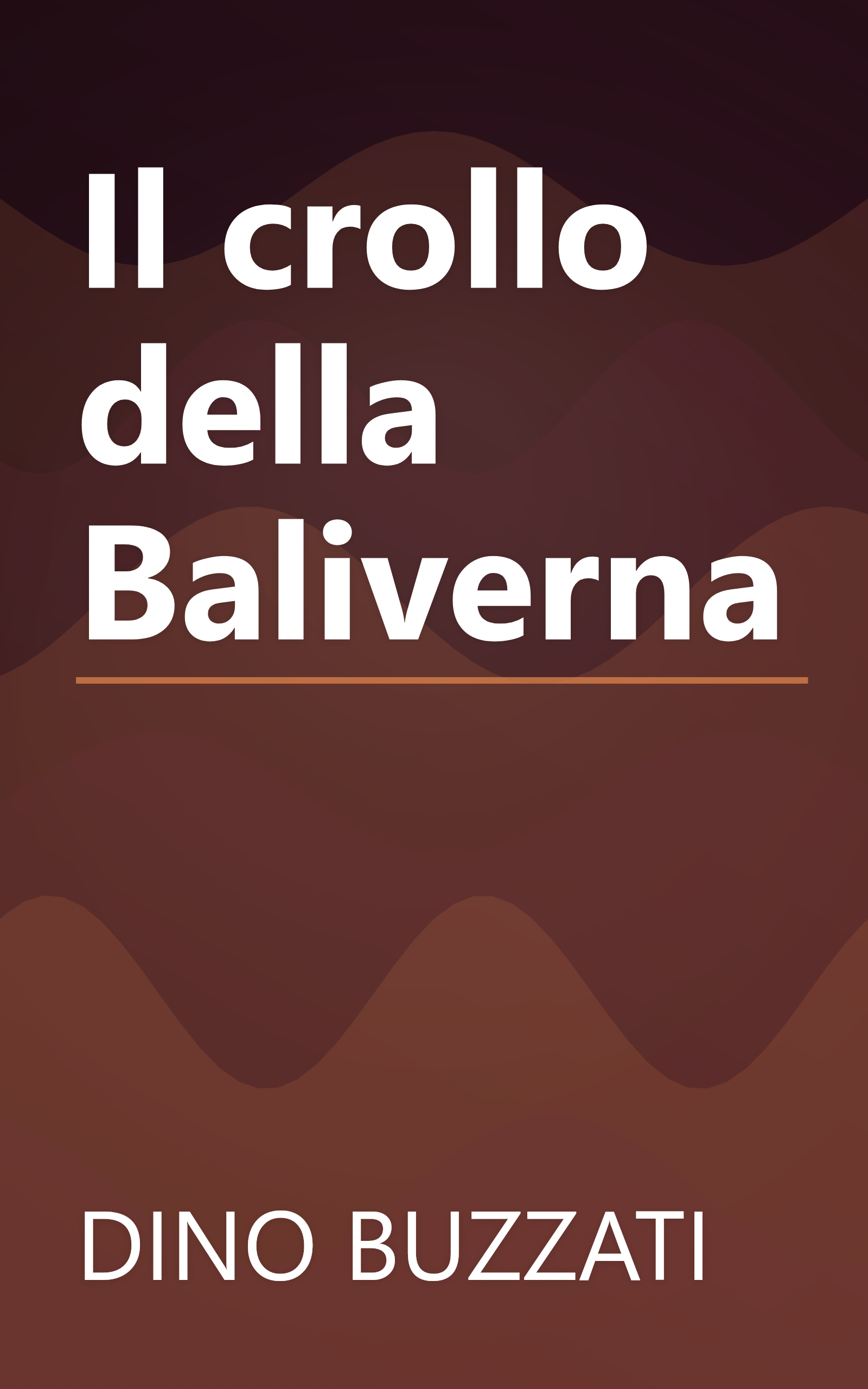 Il crollo della Baliverna book cover