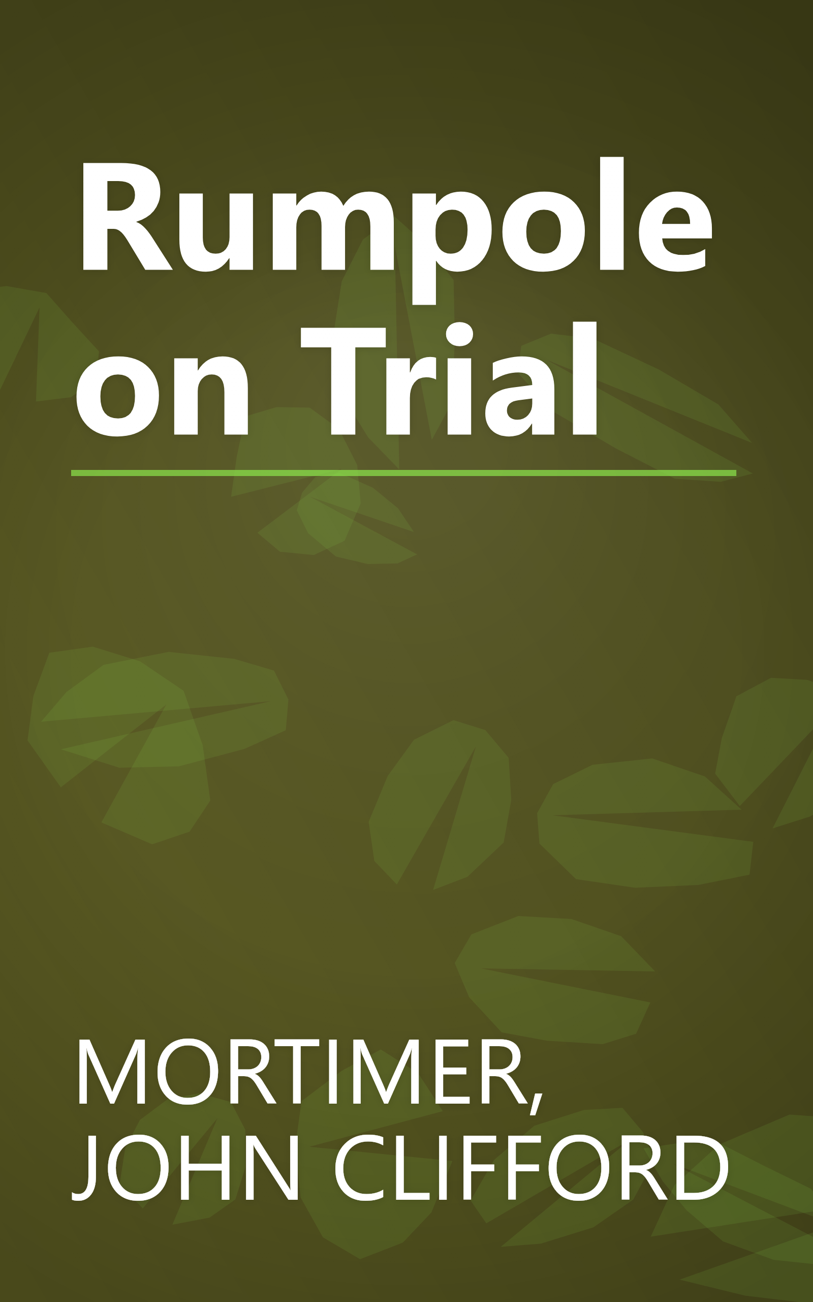 Rumpole on Trial book cover