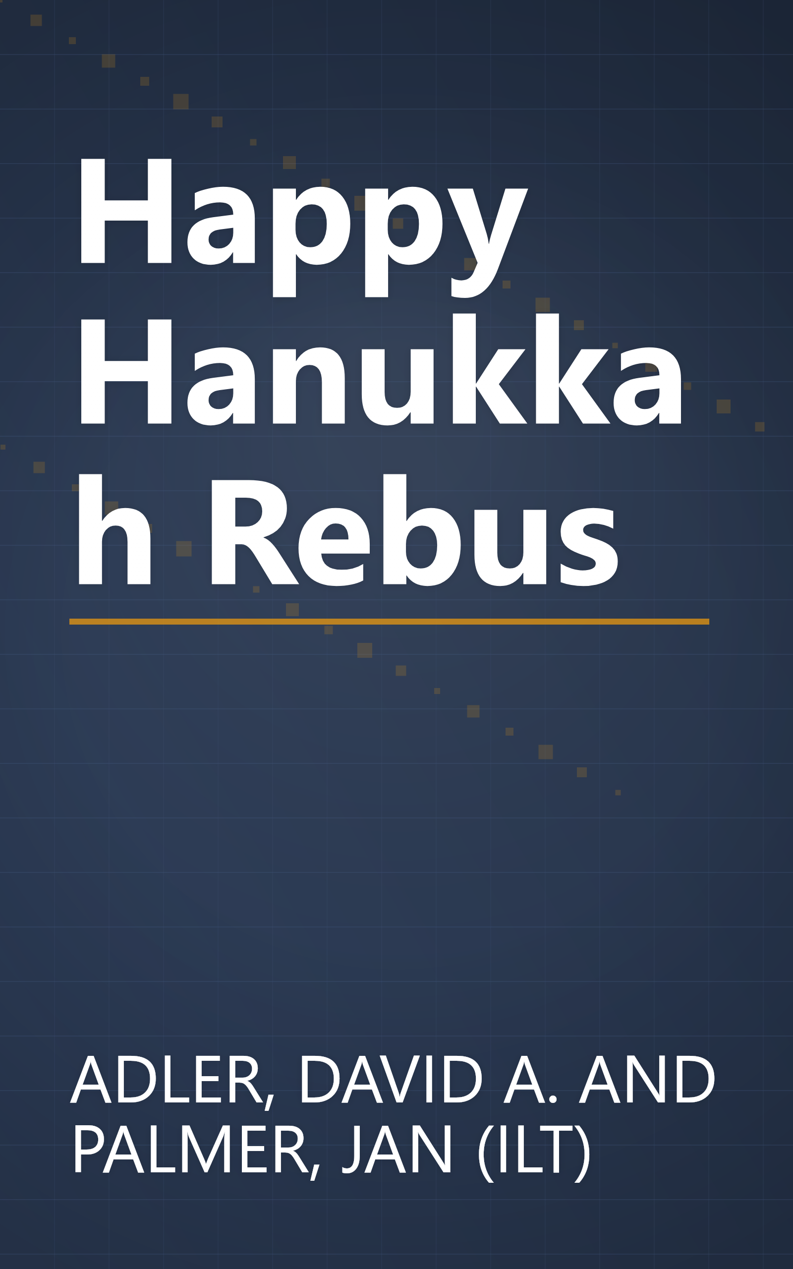 Happy Hanukkah Rebus book cover