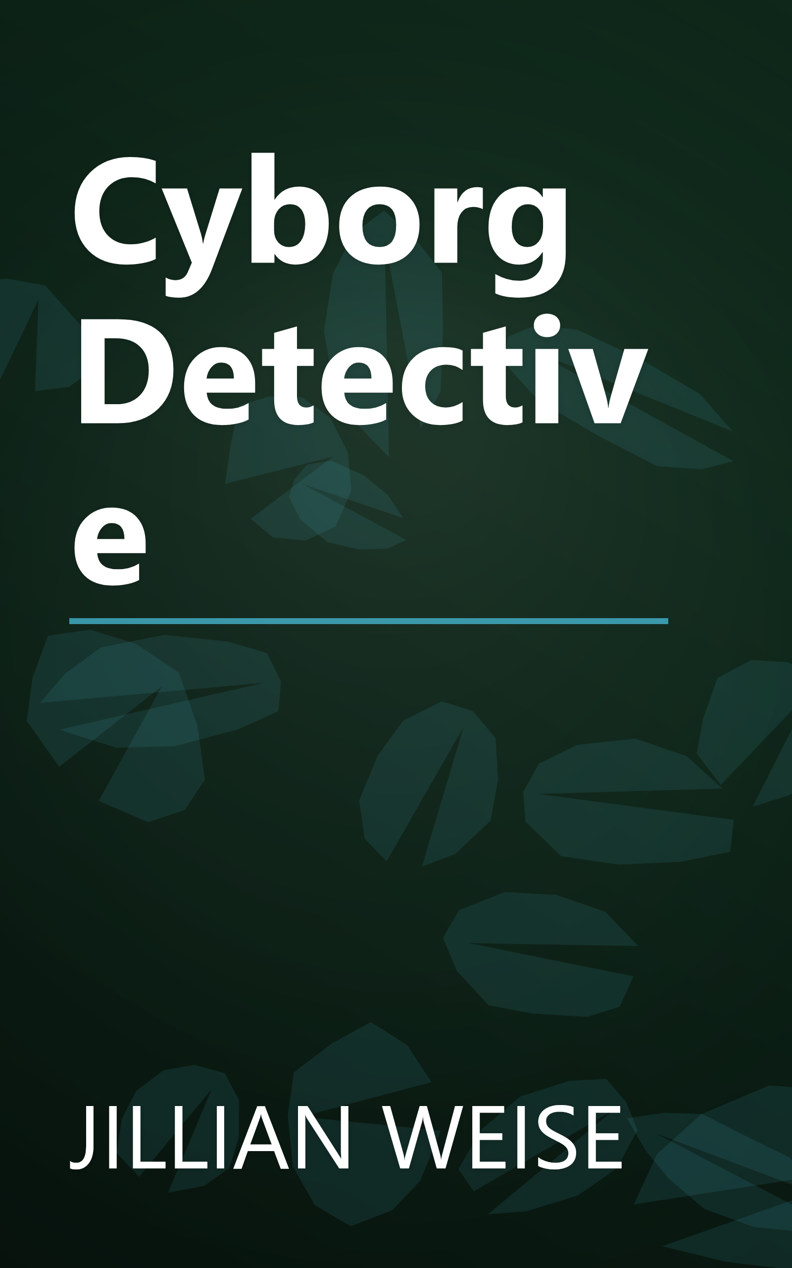 Cyborg Detective book cover
