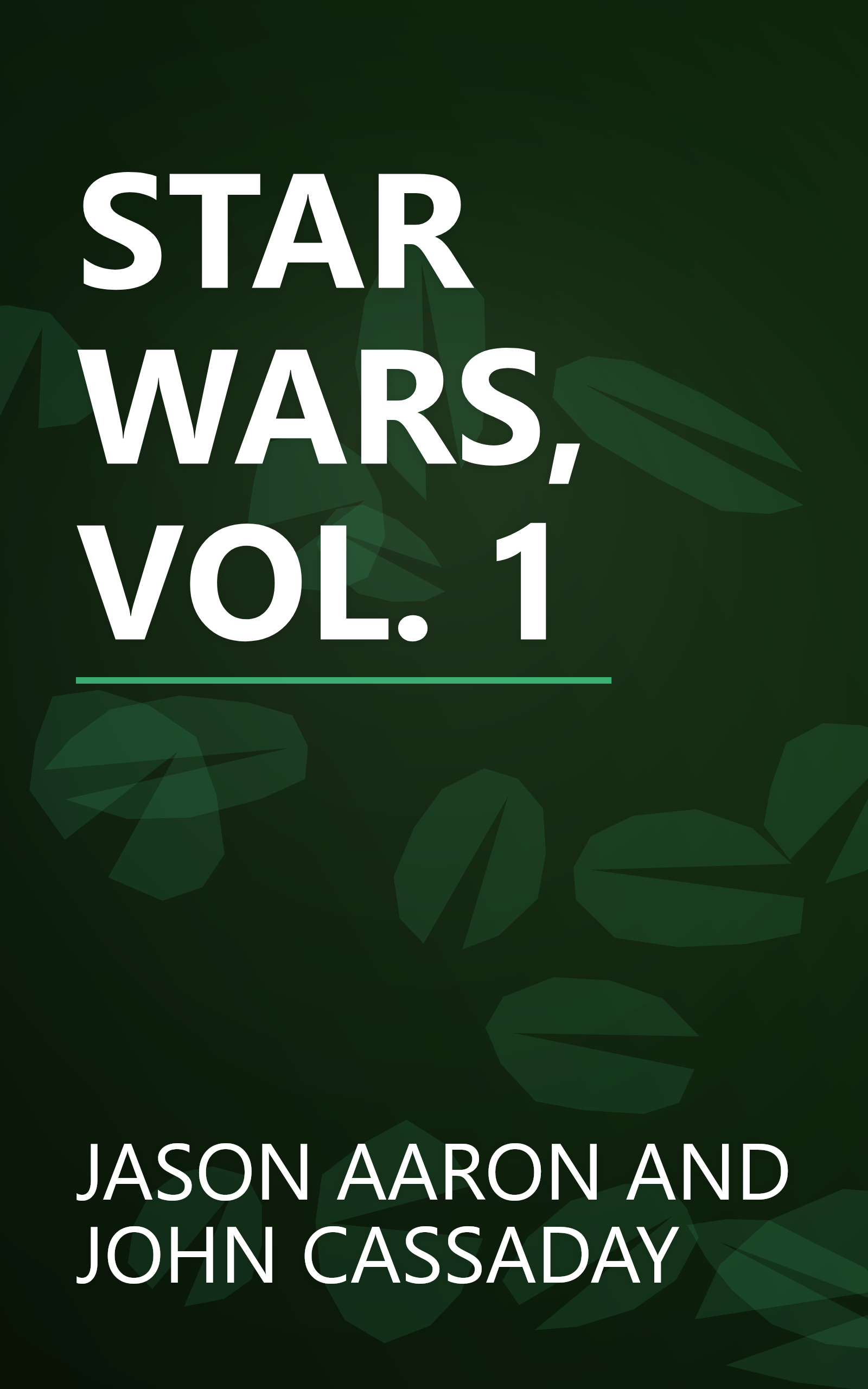STAR WARS, VOL. 1 book cover