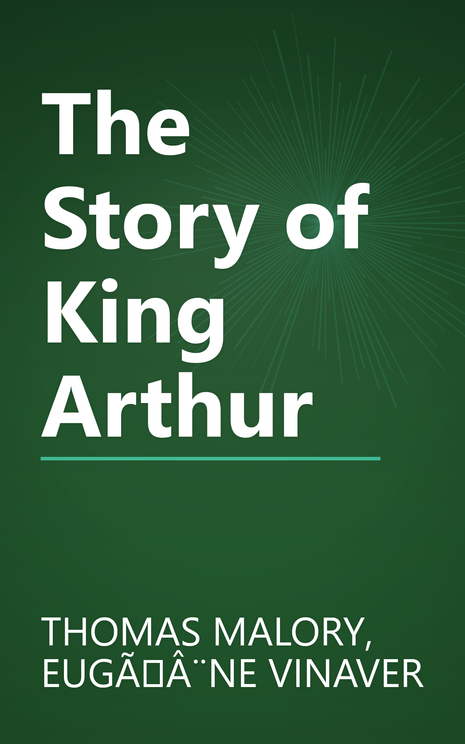 The Story of King Arthur book cover