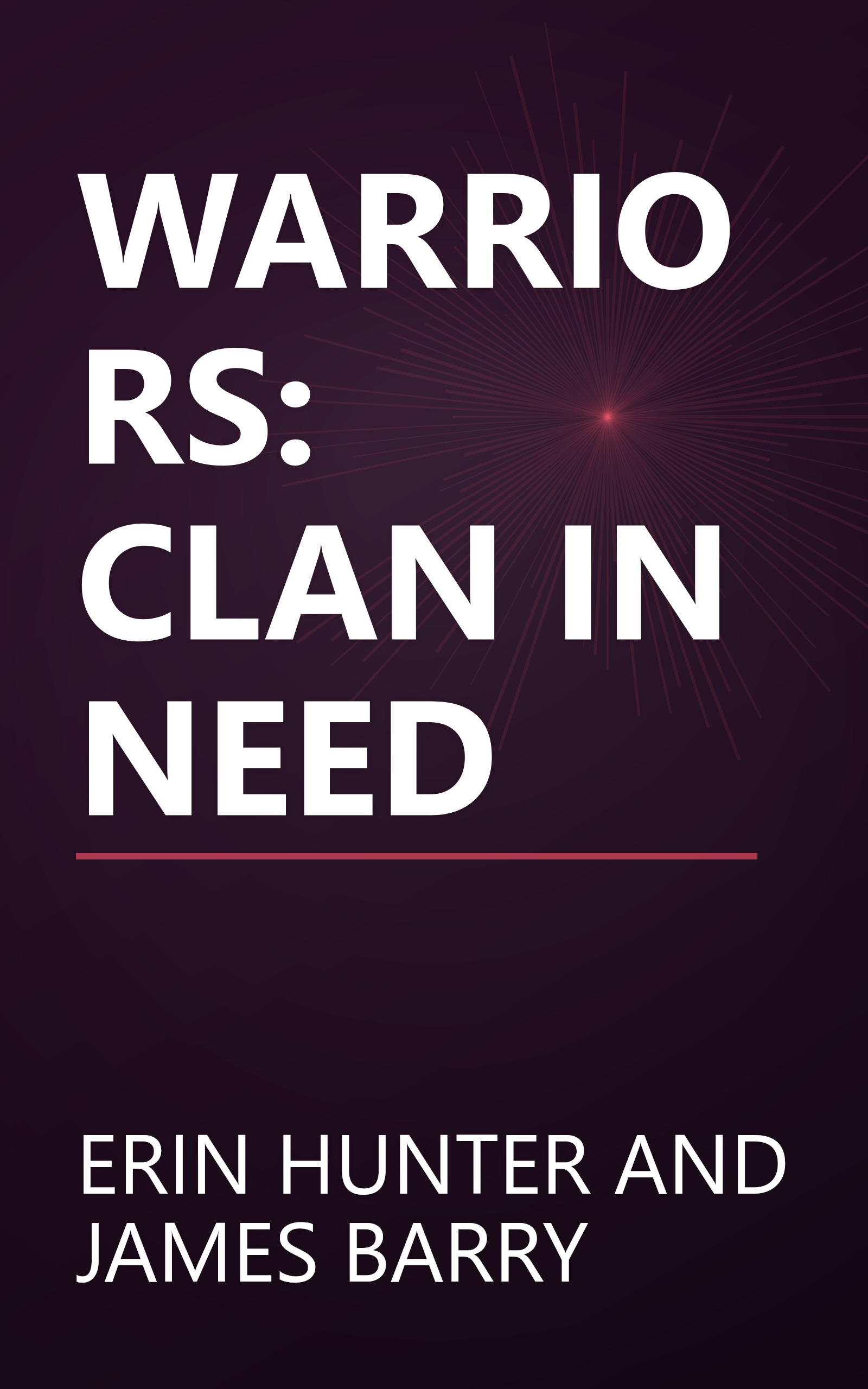 WARRIORS: CLAN IN NEED book cover
