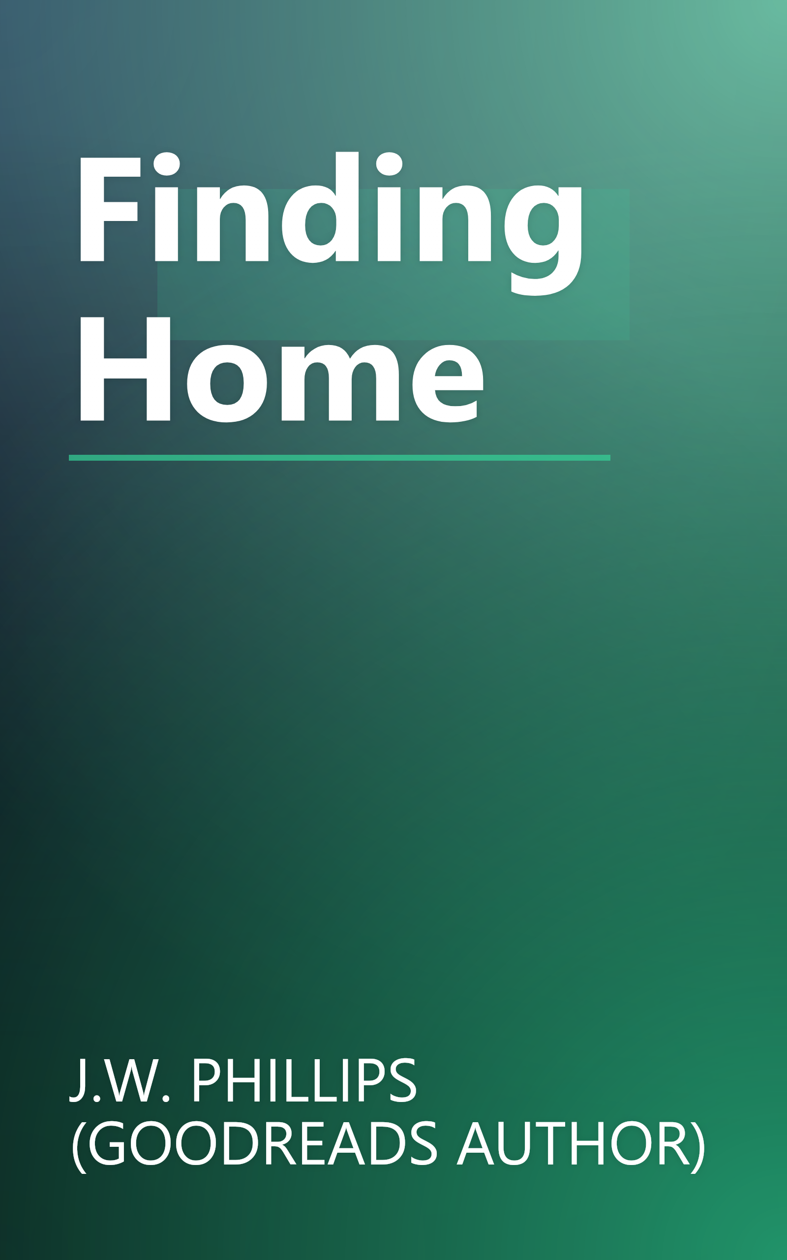 Finding Home book cover