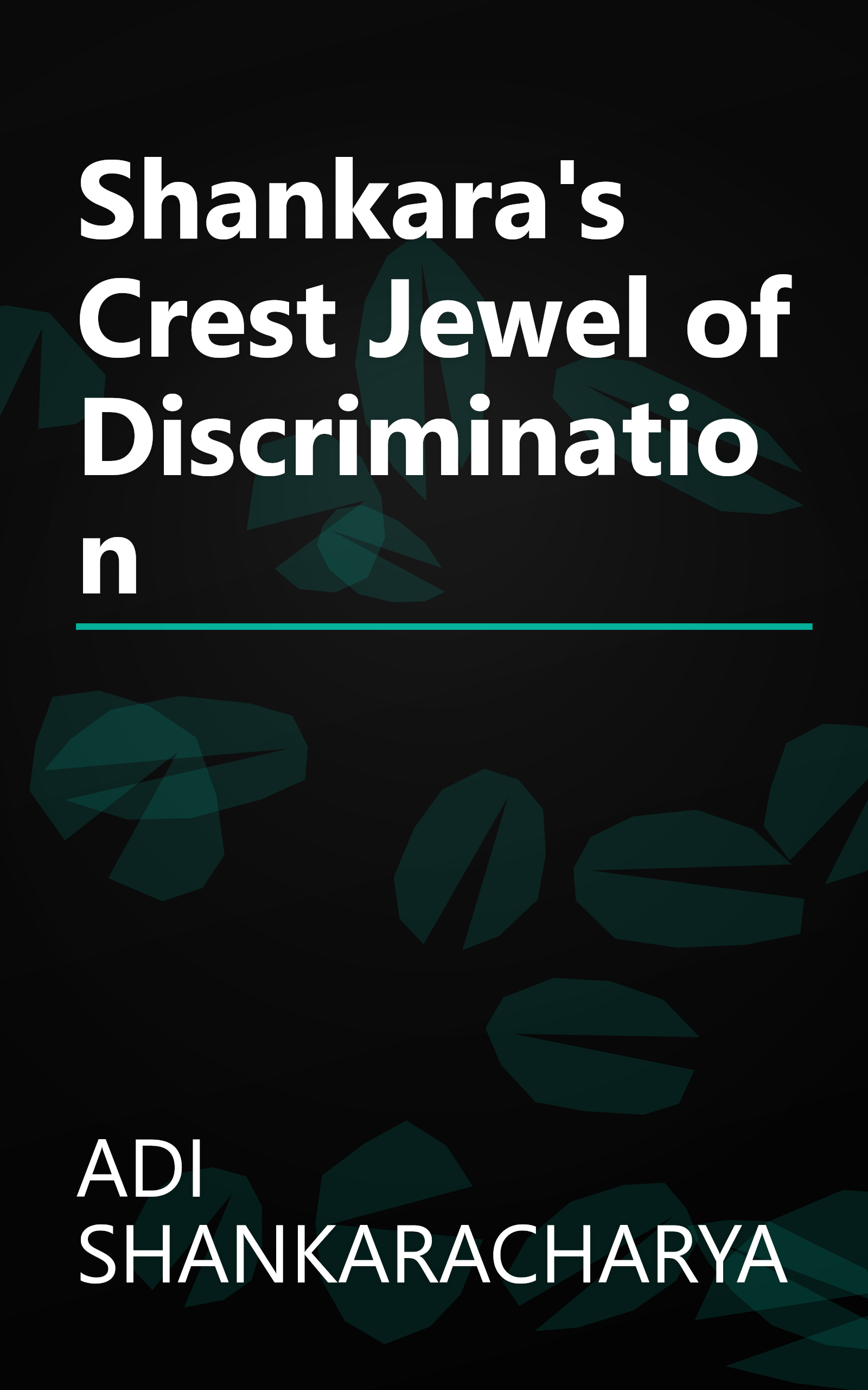 Shankara's Crest Jewel of Discrimination book cover