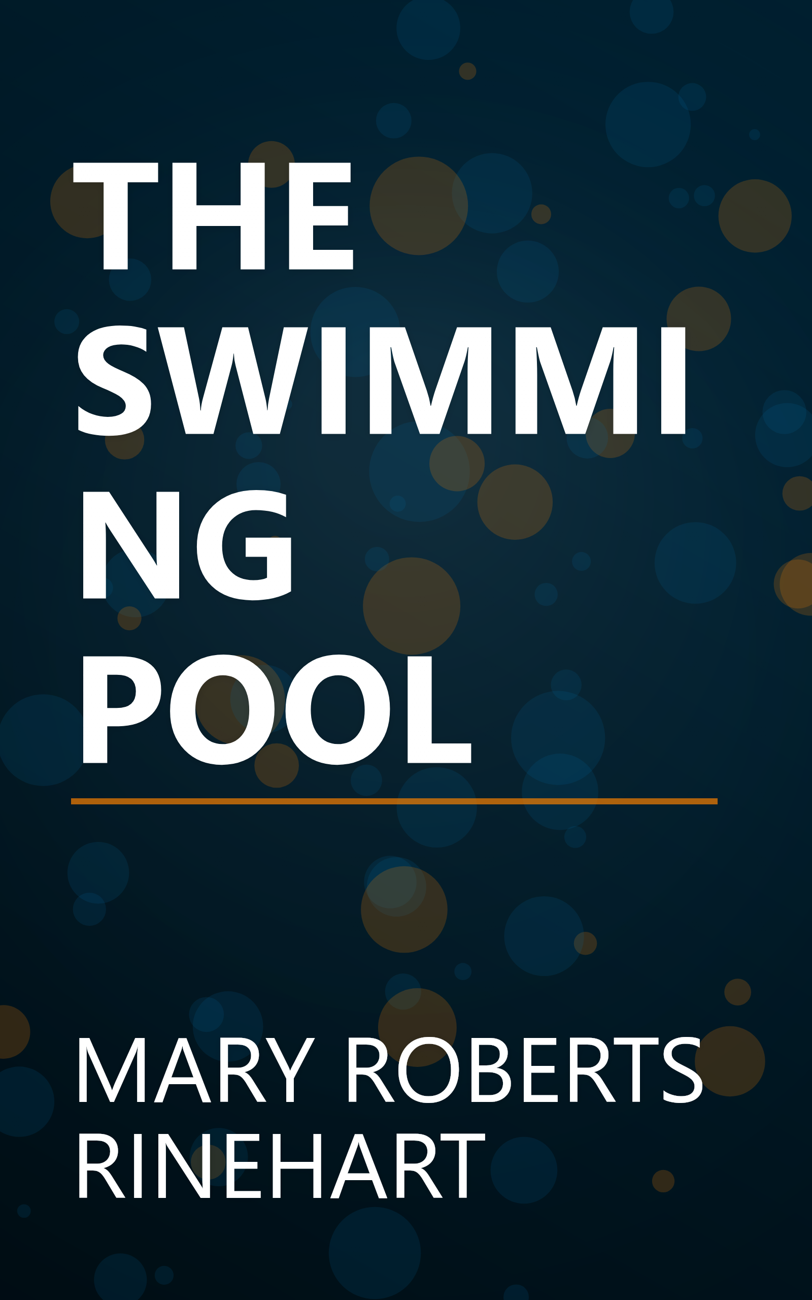 THE SWIMMING POOL book cover