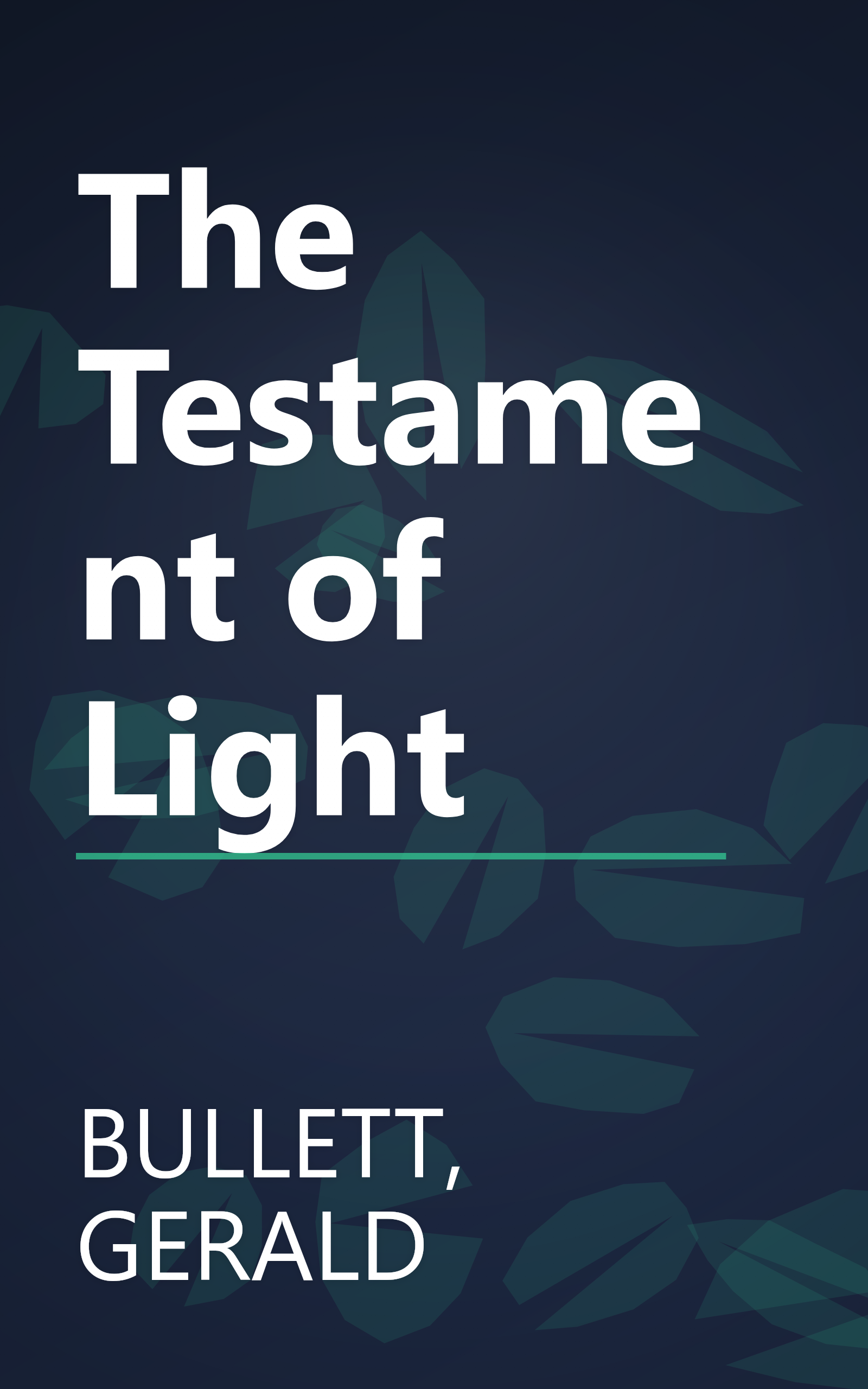 The Testament of Light book cover