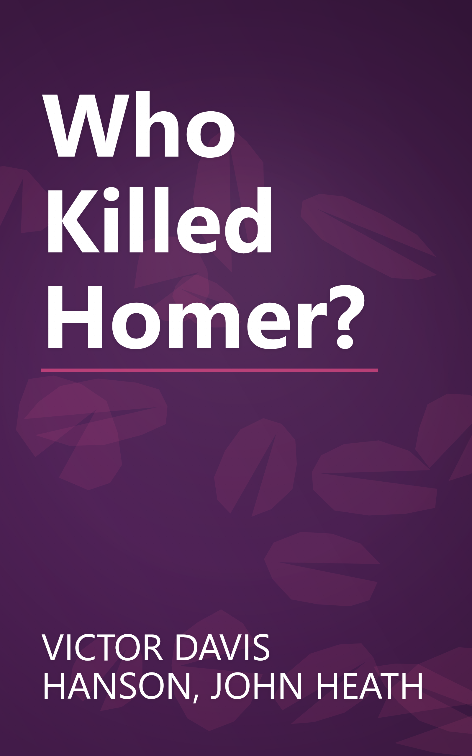 Who Killed Homer? book cover