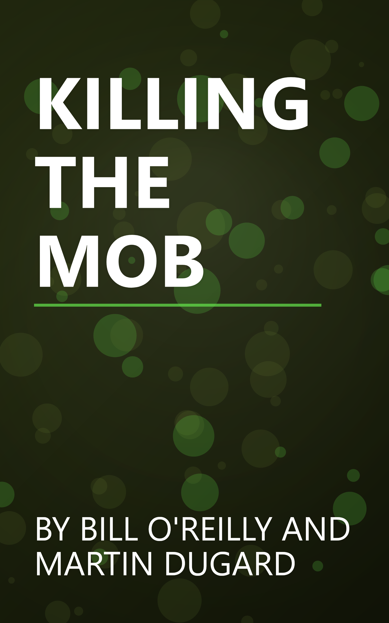KILLING THE MOB book cover