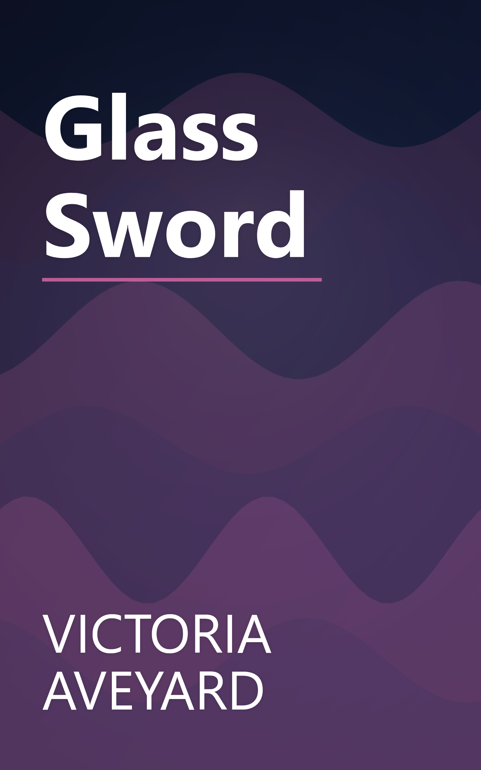 Glass Sword book cover