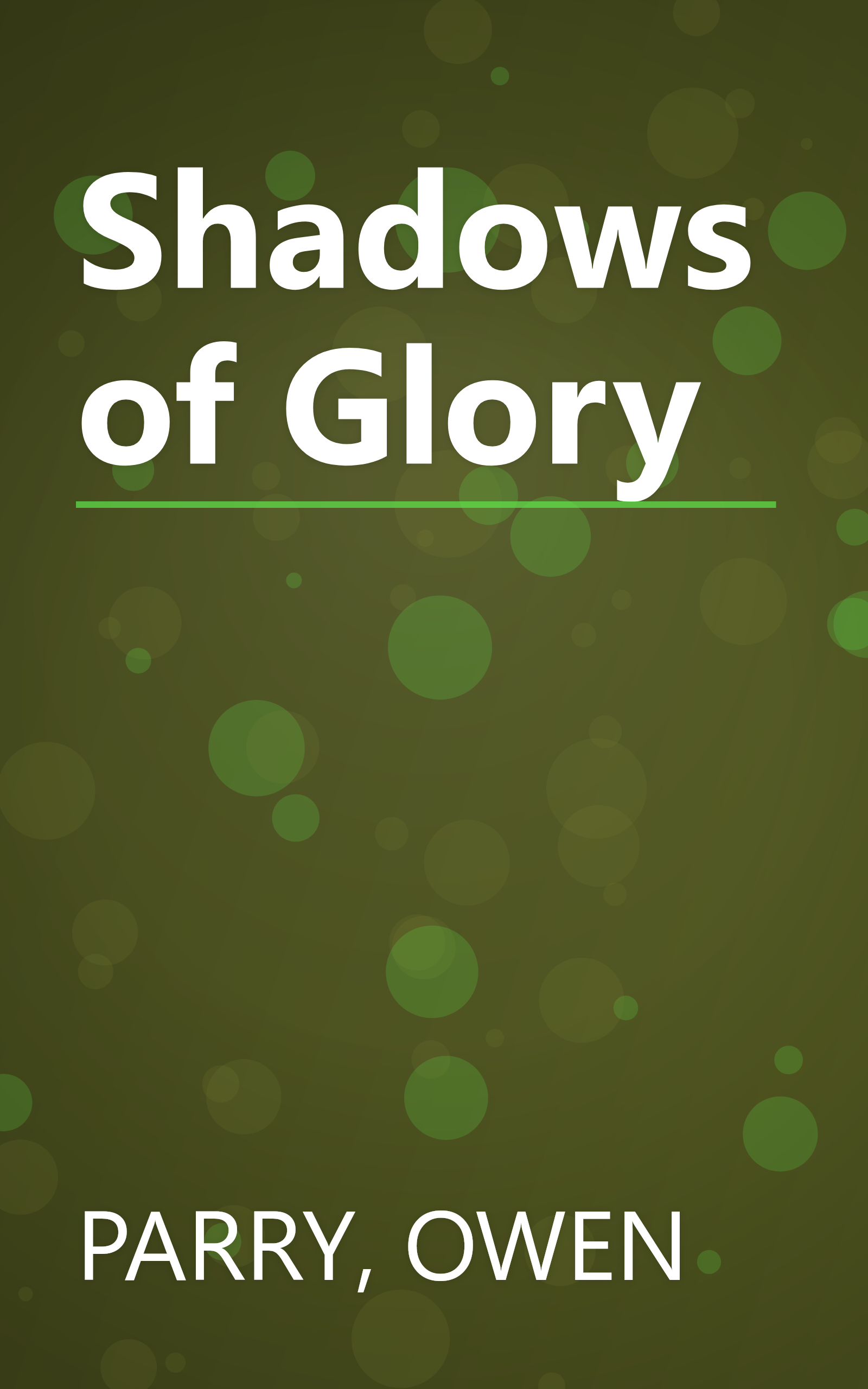 Shadows of Glory book cover