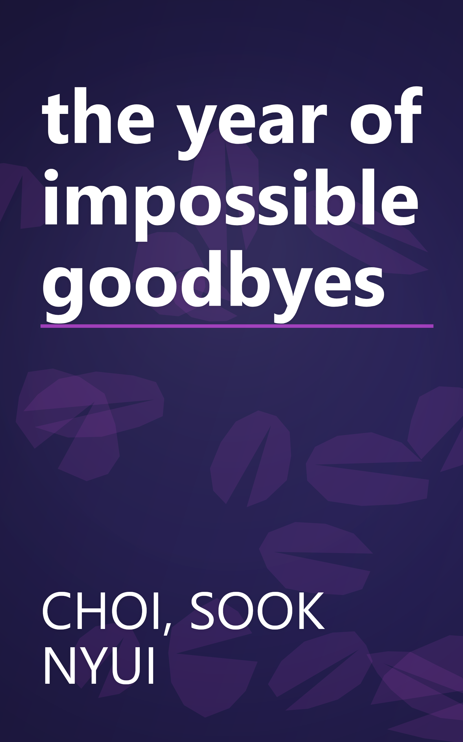 the year of impossible goodbyes book cover