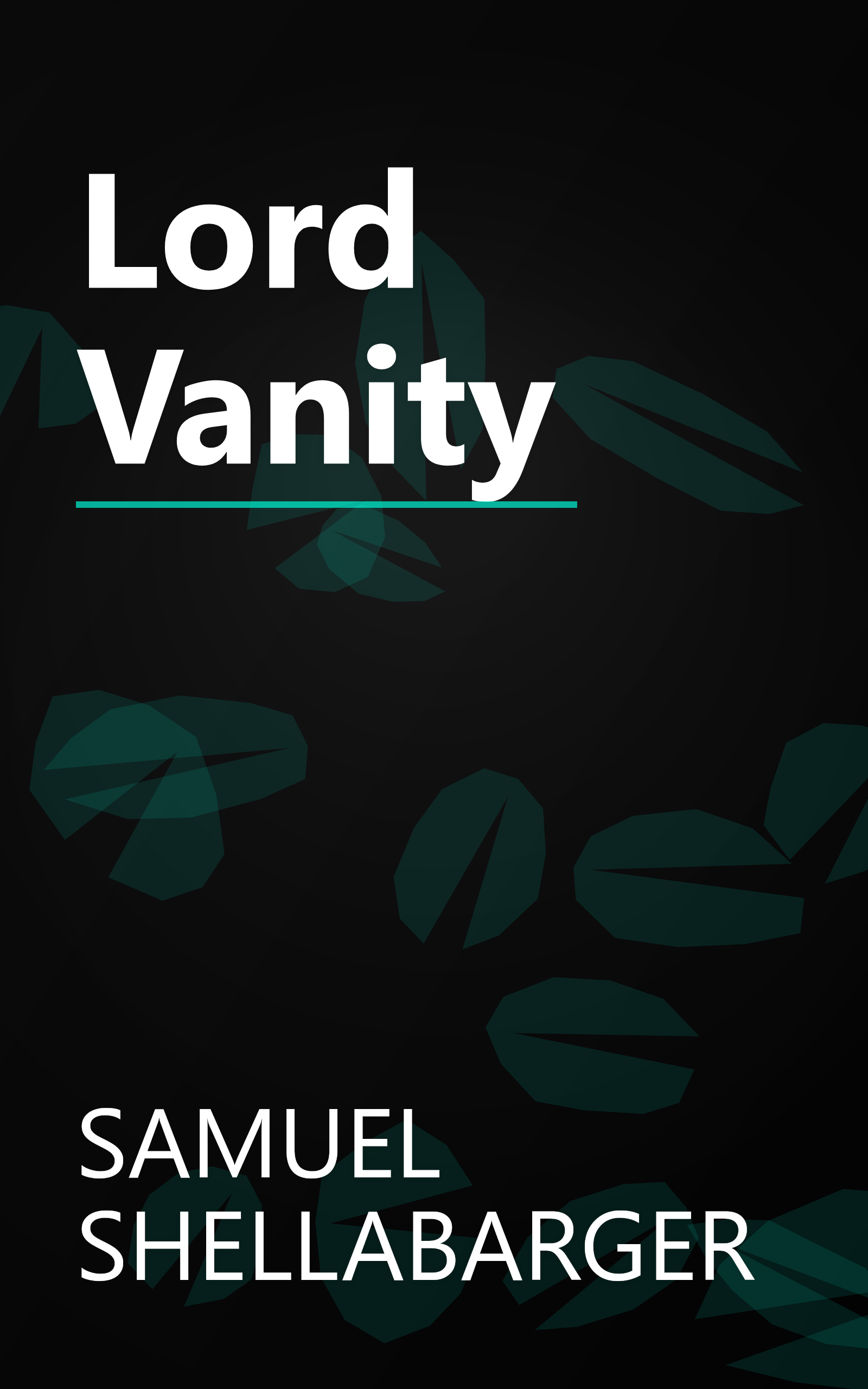 Lord Vanity book cover