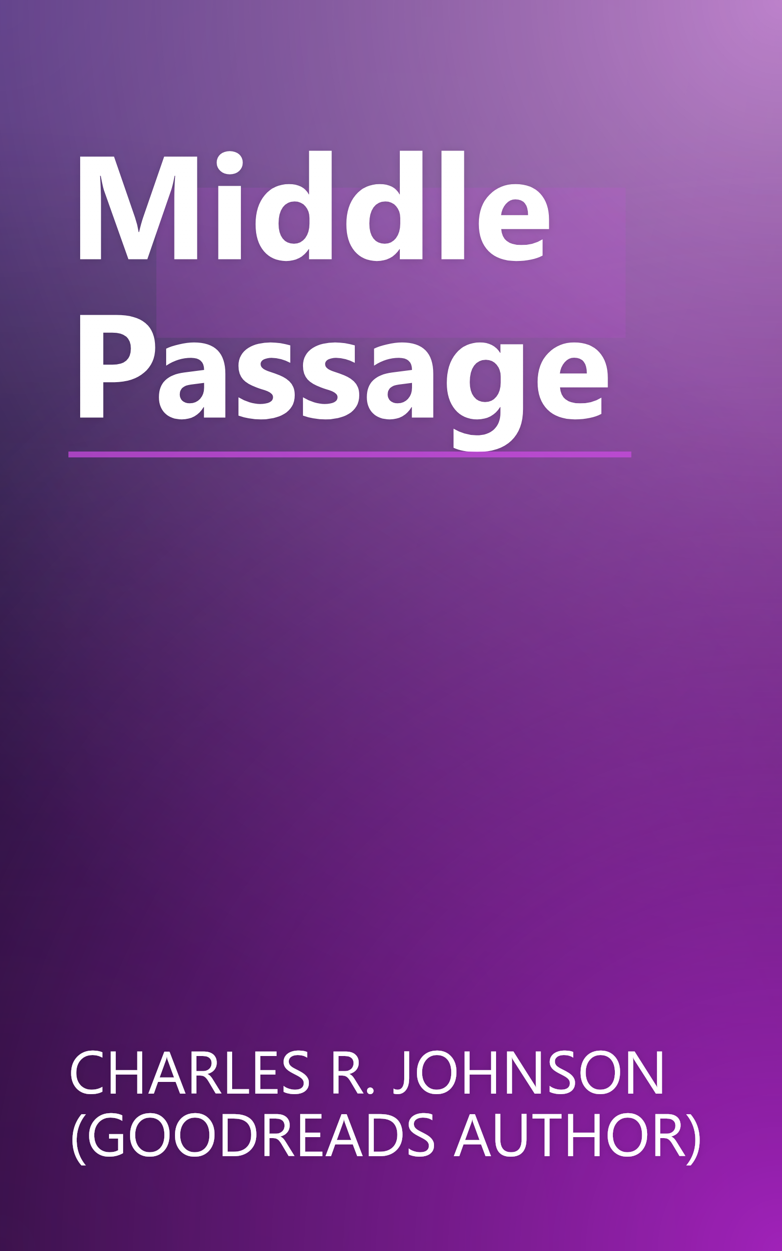 Middle Passage book cover