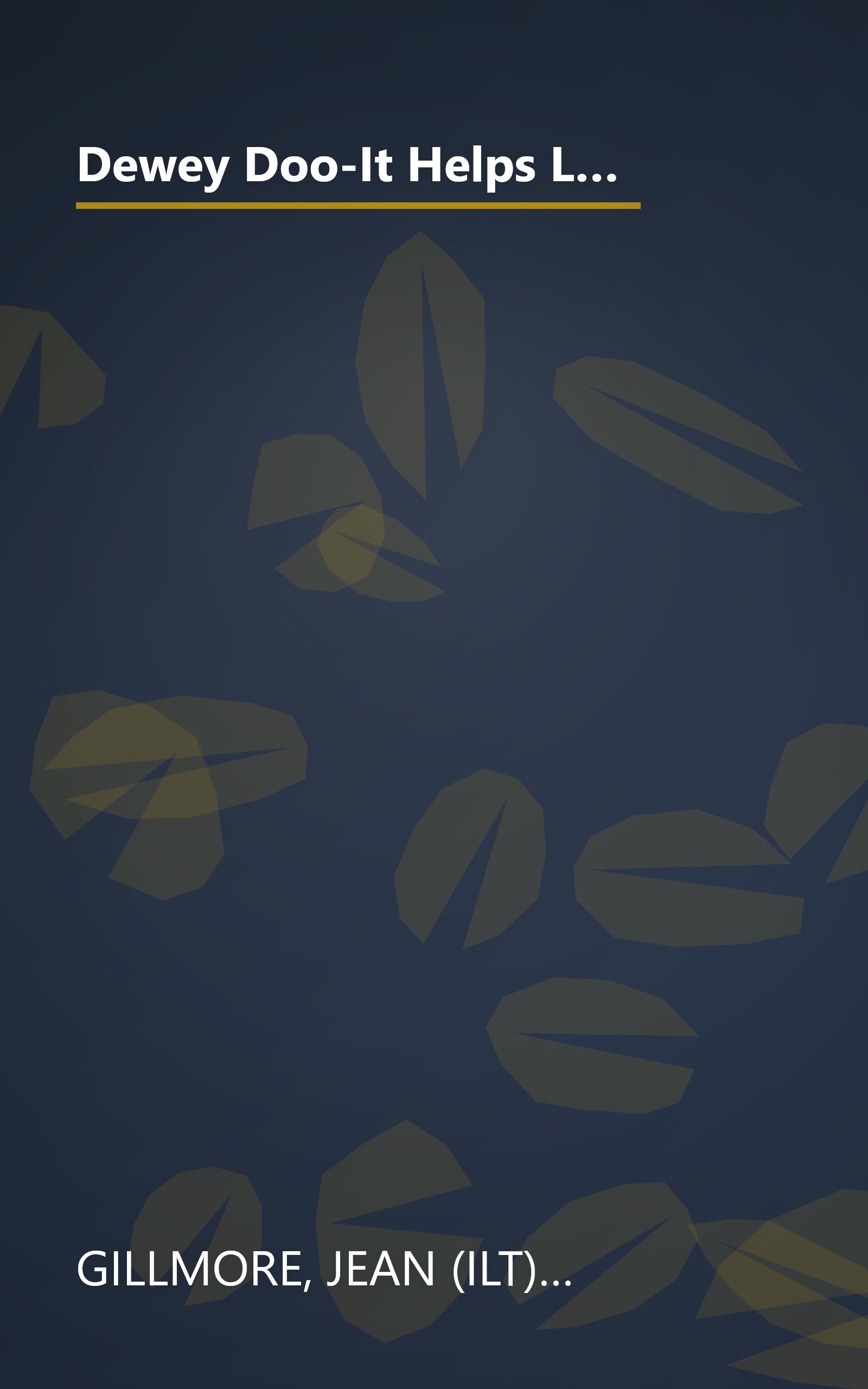 Dewey Doo-It Helps Little Owlie Fly Again: A Children's Story About Christopher Reeve and the Christopher Reeve Paralysis Foundation book cover