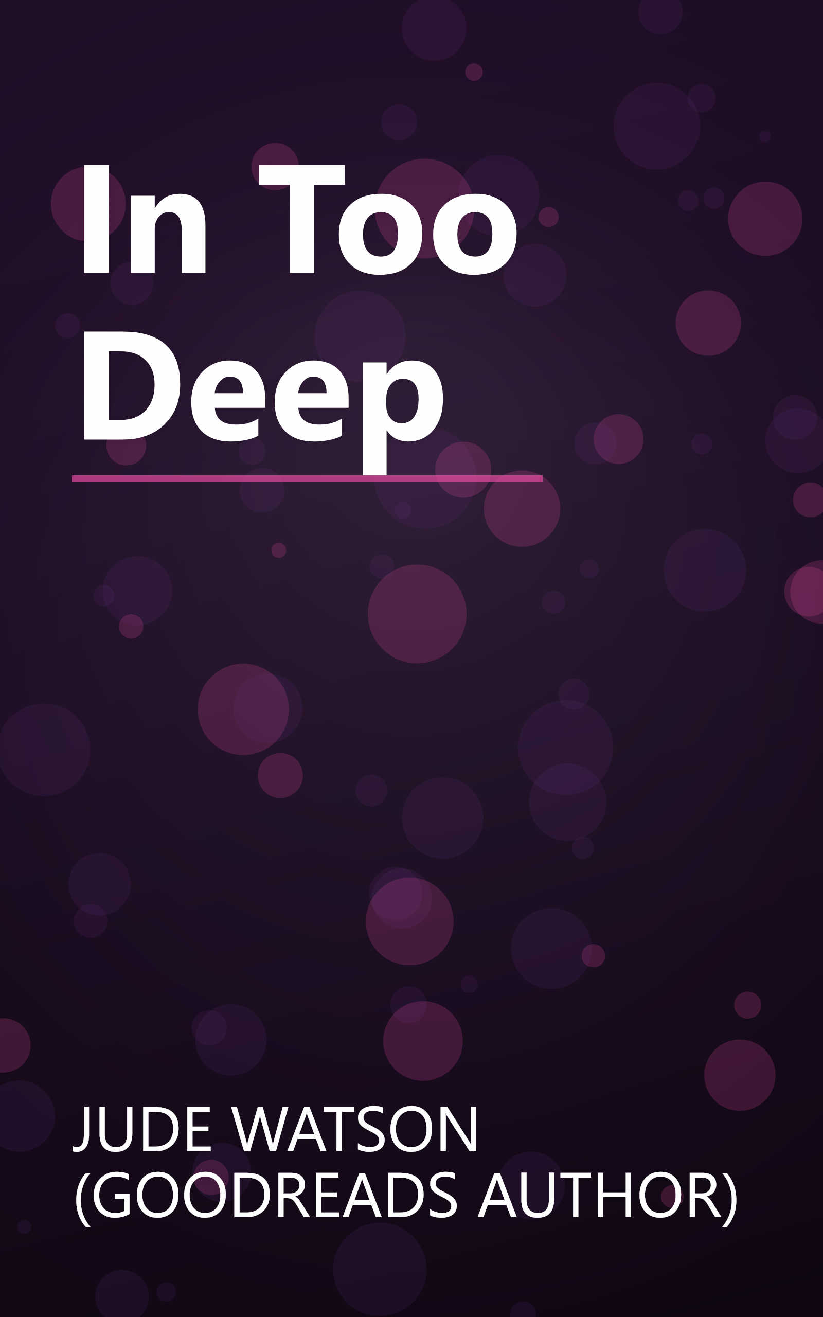 In Too Deep book cover