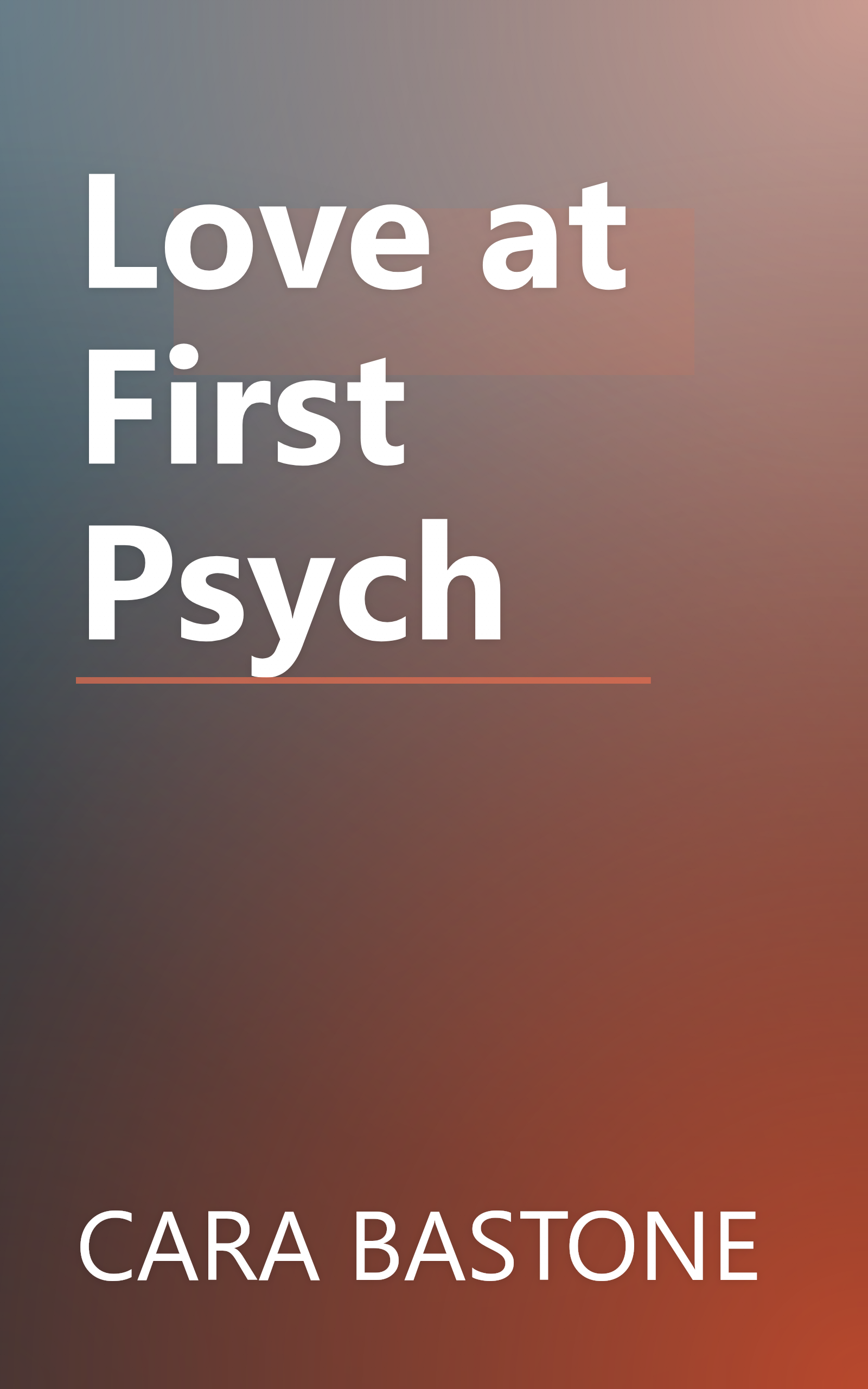 Love at First Psych book cover