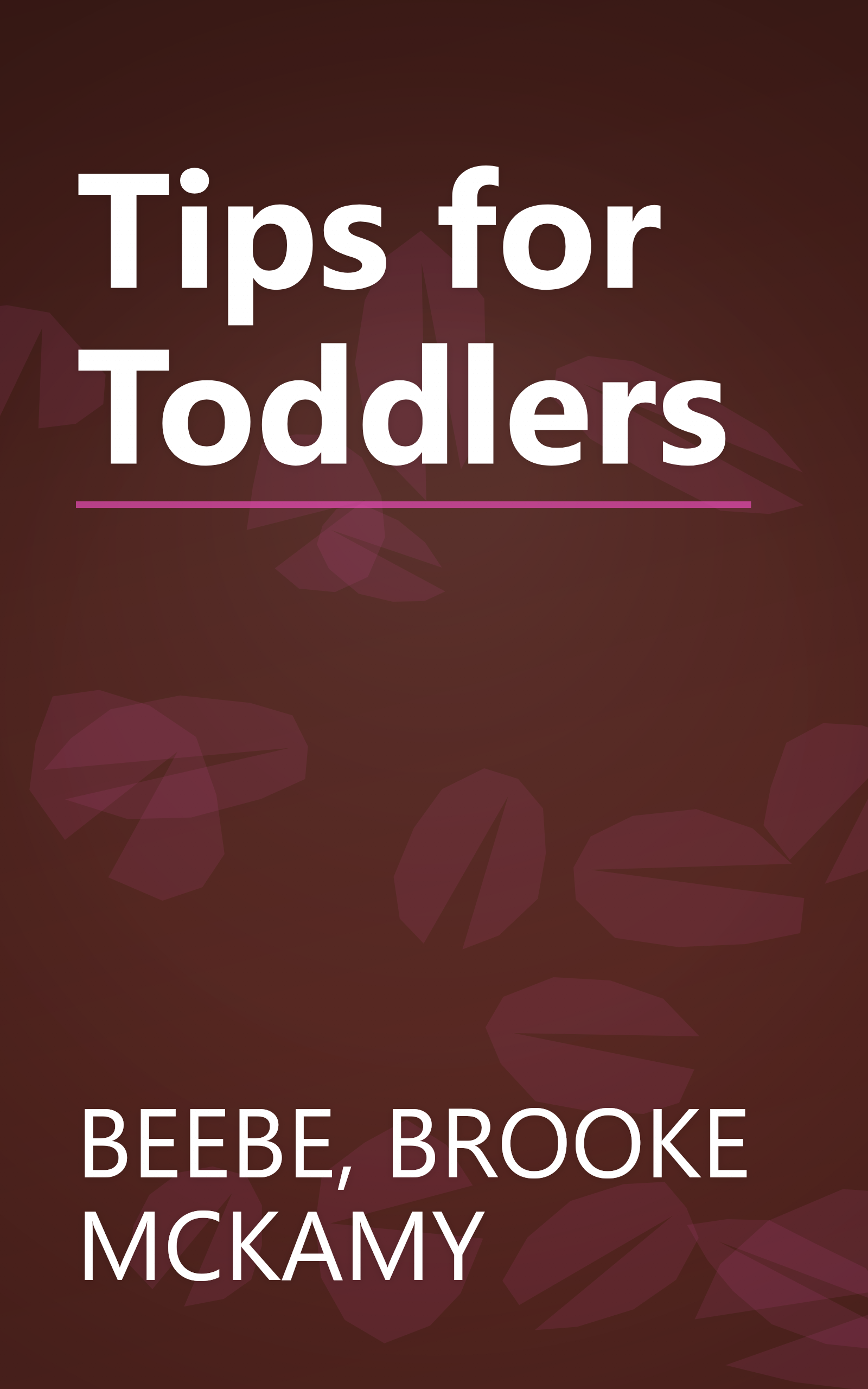 Tips for Toddlers book cover