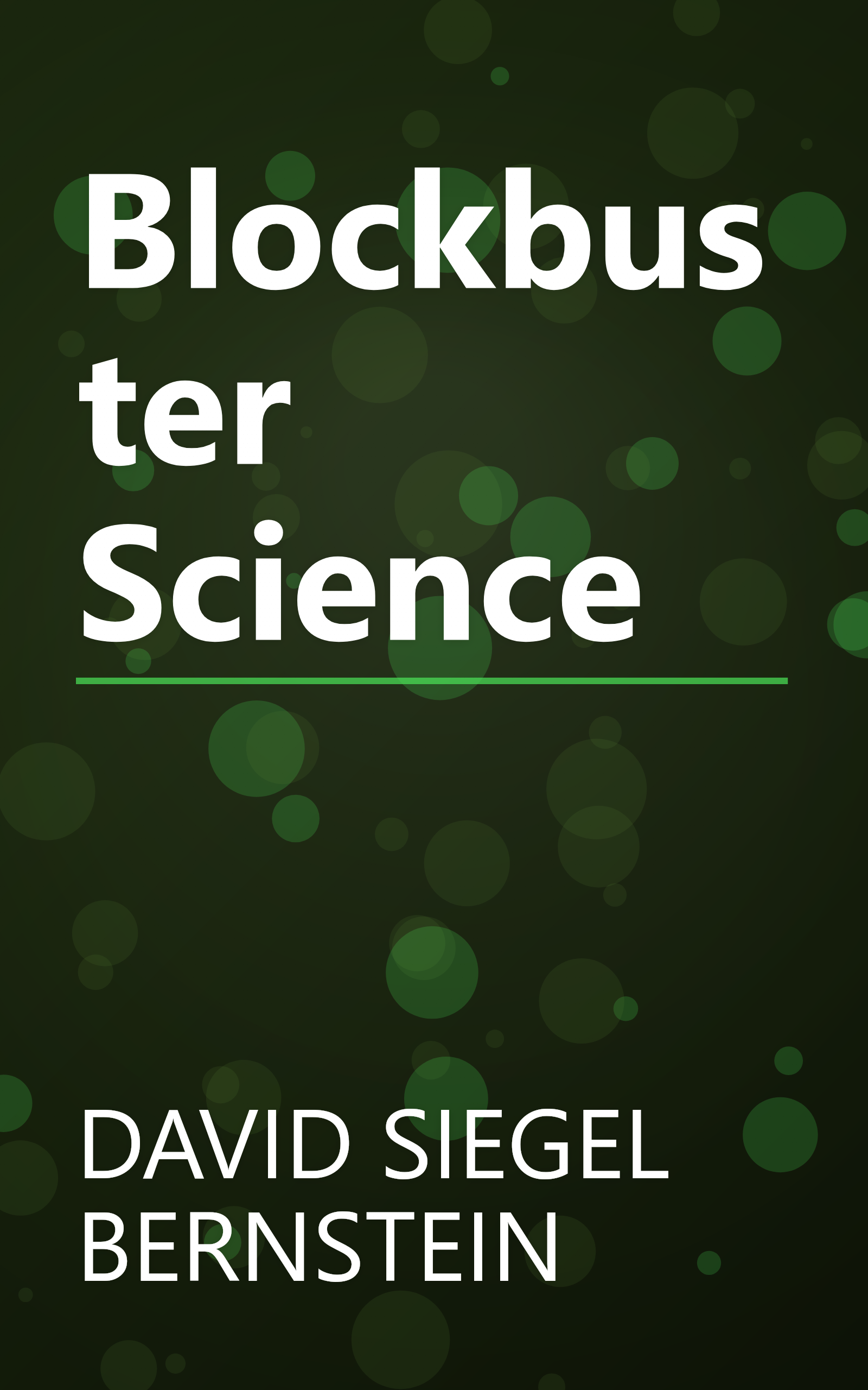 Blockbuster Science book cover