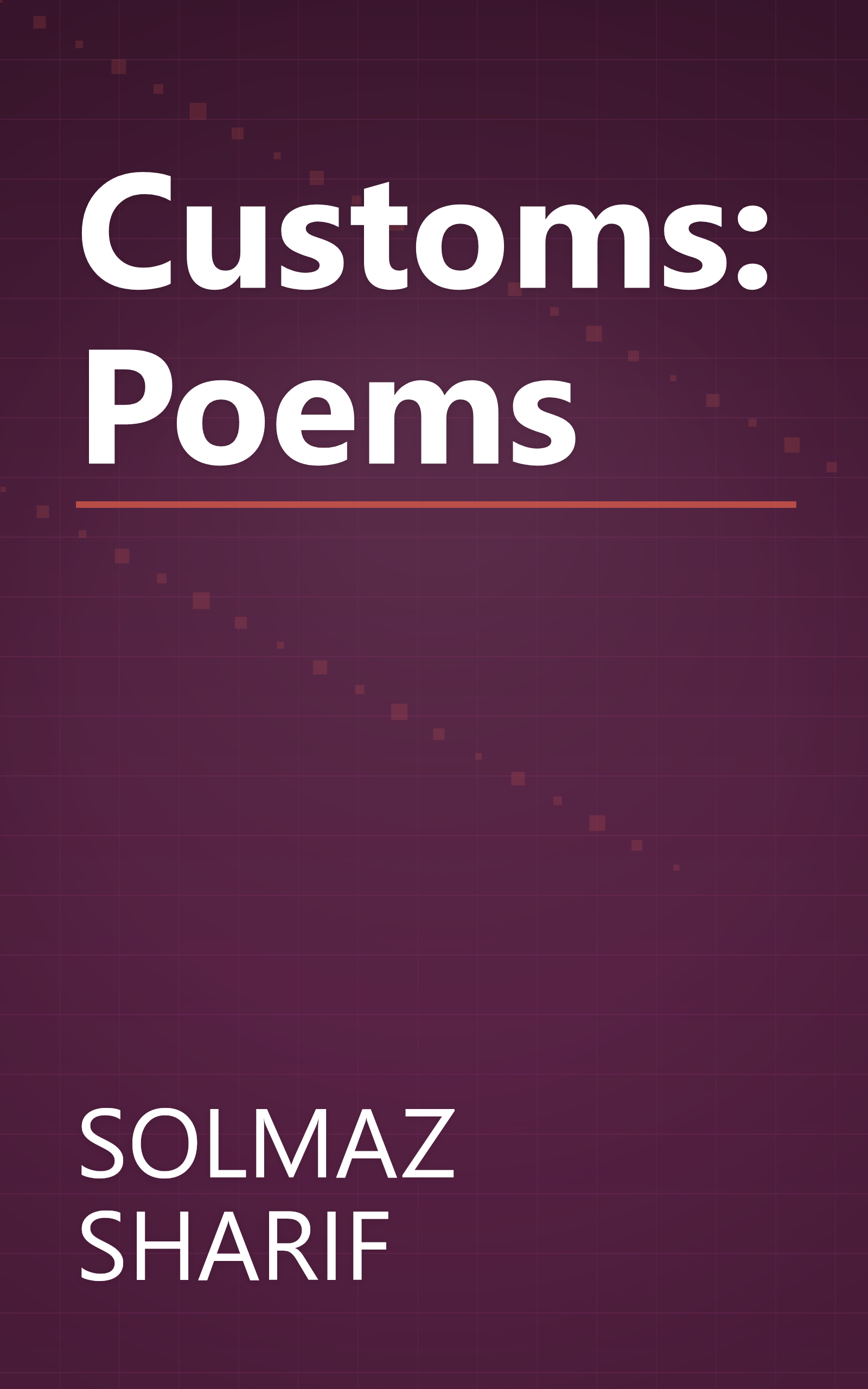 Customs: Poems book cover