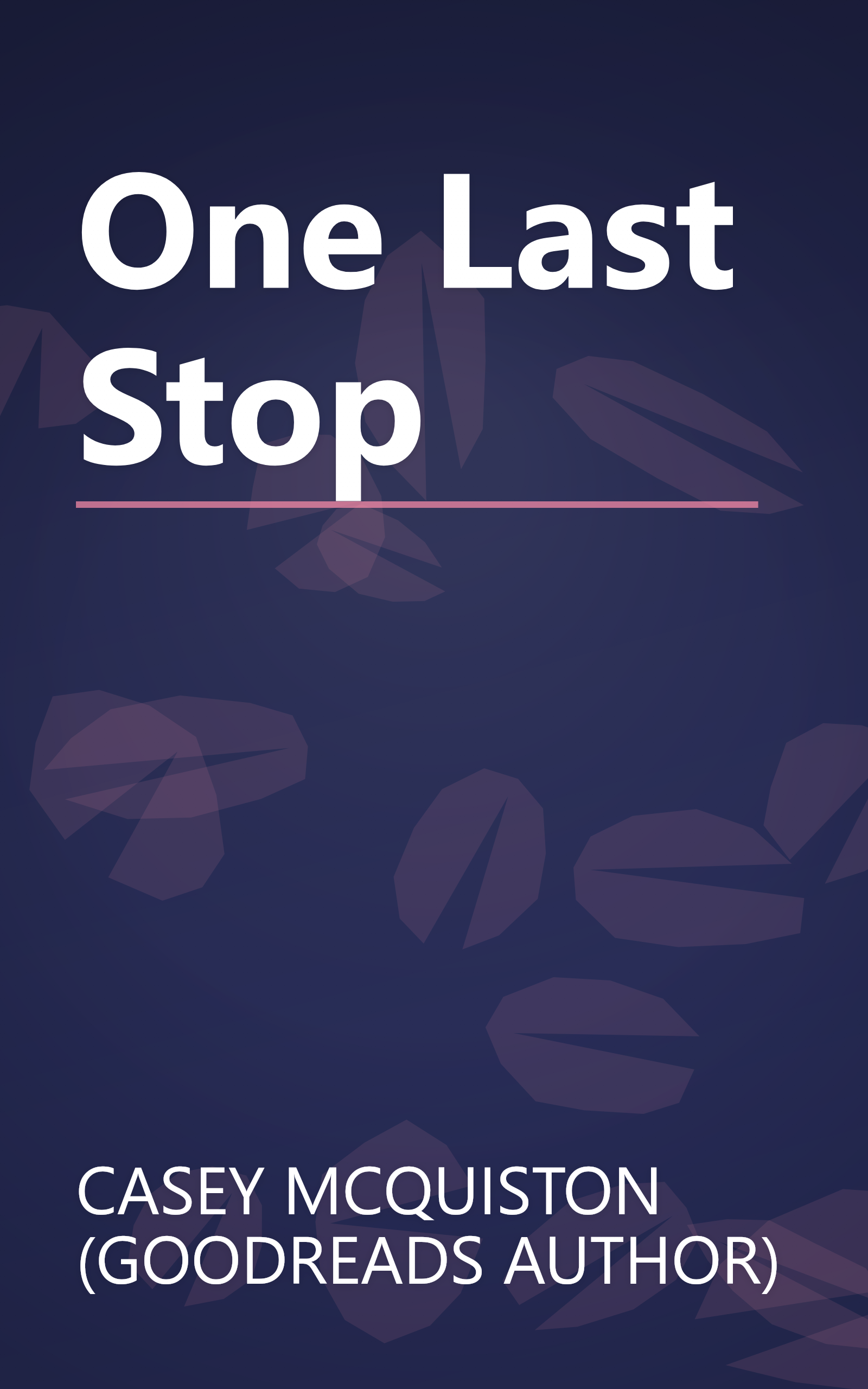 One Last Stop book cover