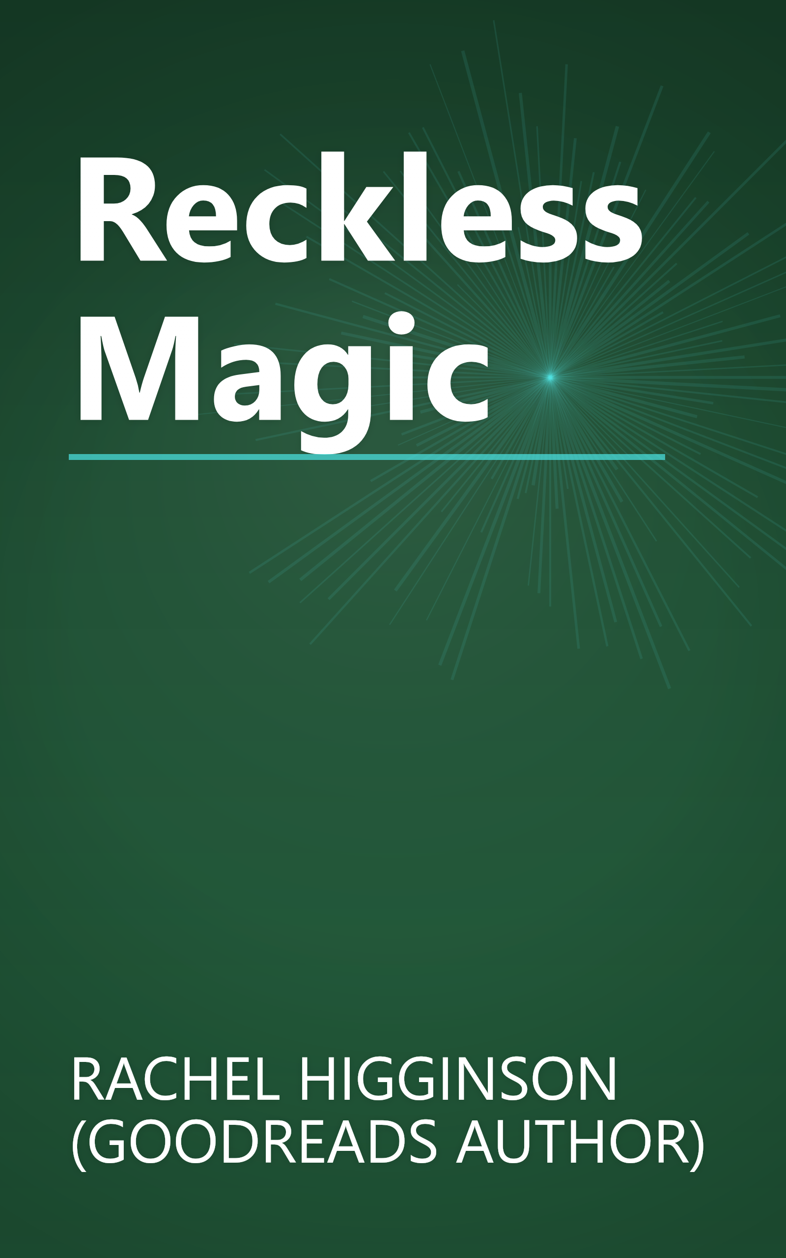 Reckless Magic book cover