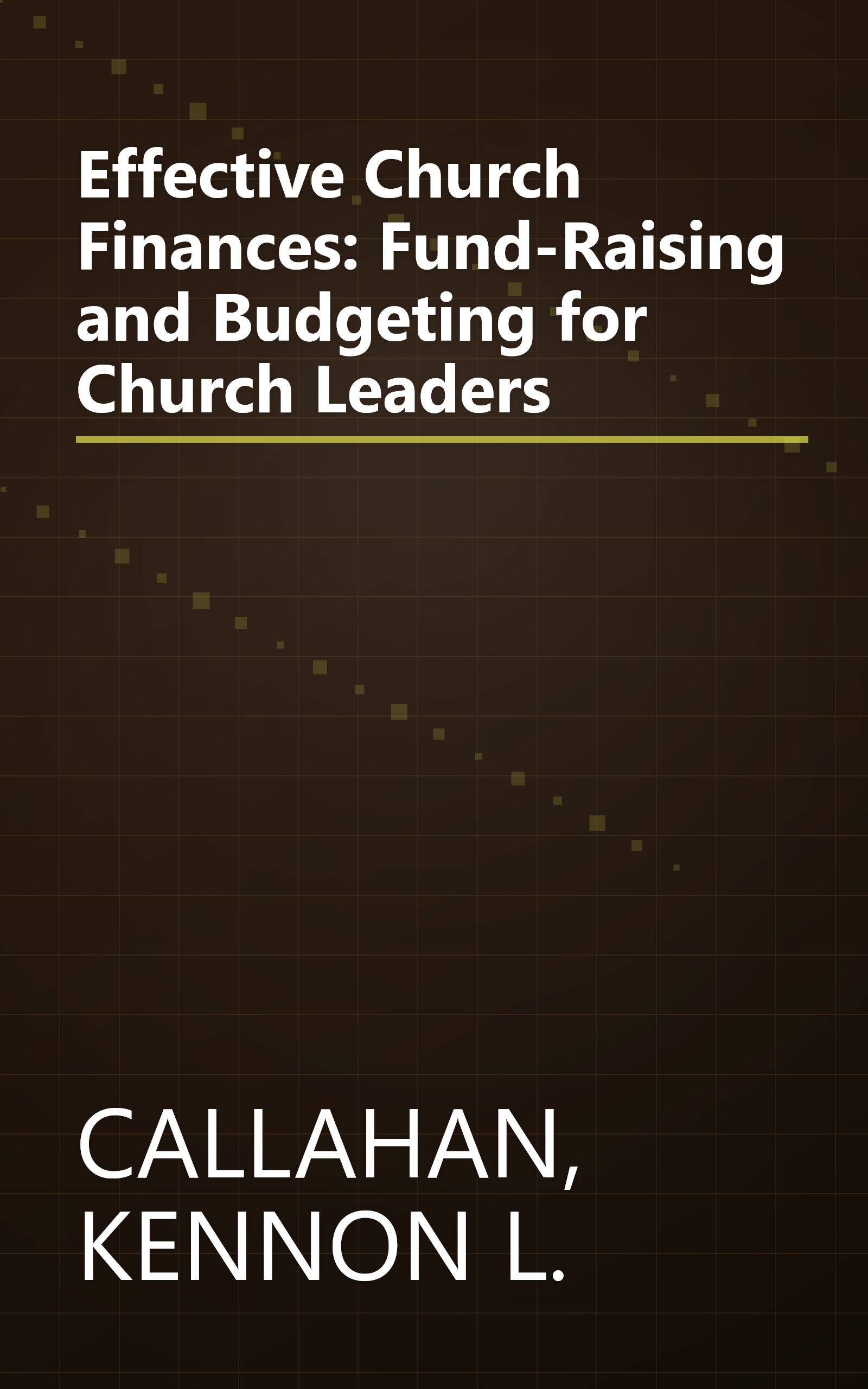Effective Church Finances: Fund-Raising and Budgeting for Church Leaders book cover