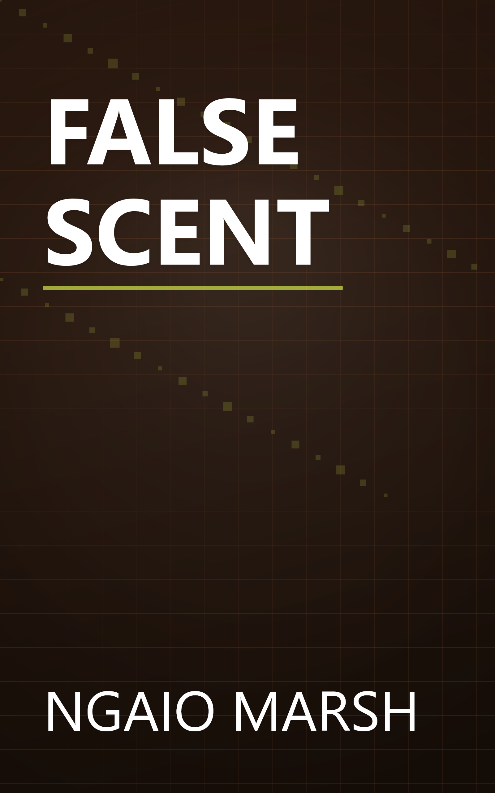FALSE SCENT book cover