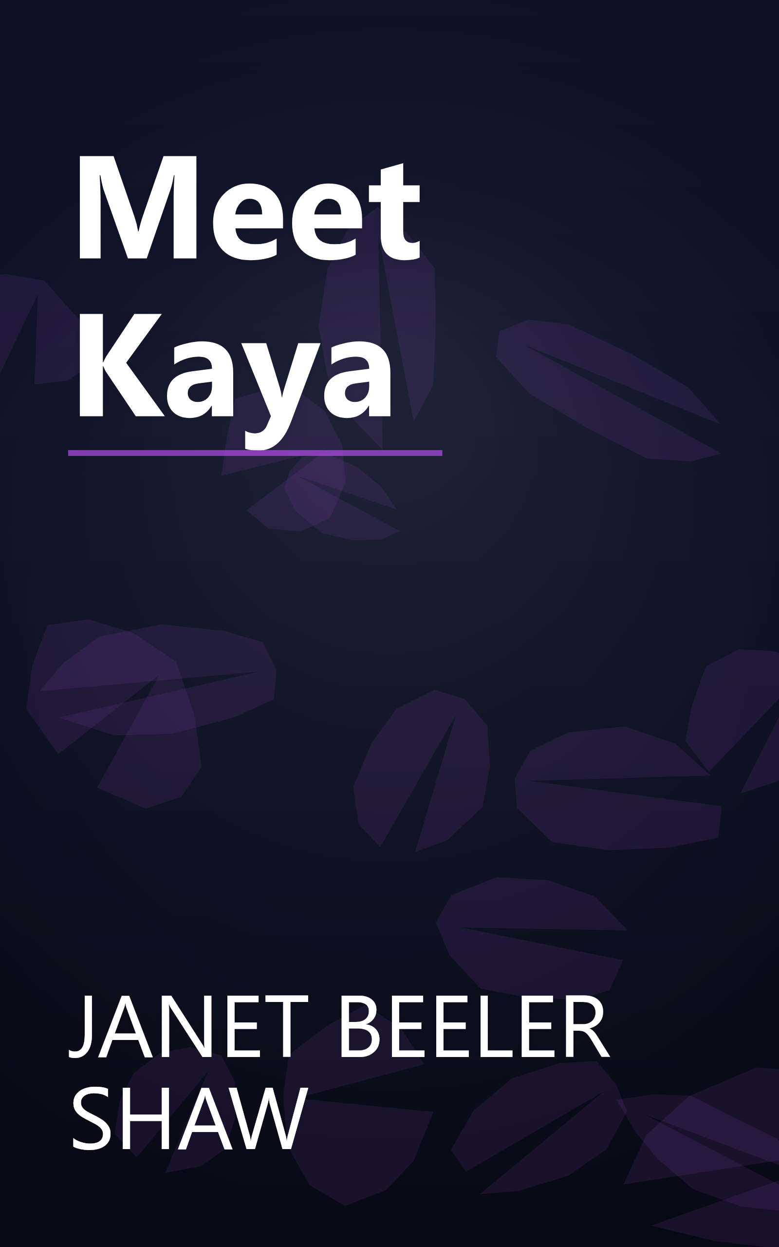 Meet Kaya book cover
