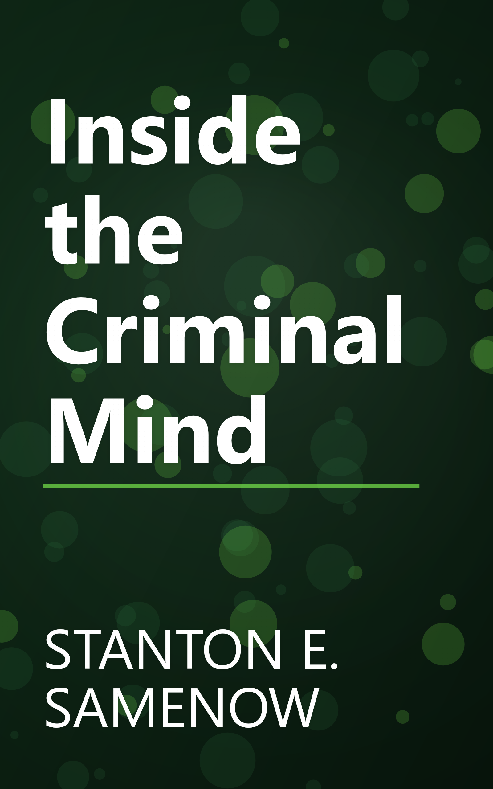 Inside the Criminal Mind book cover