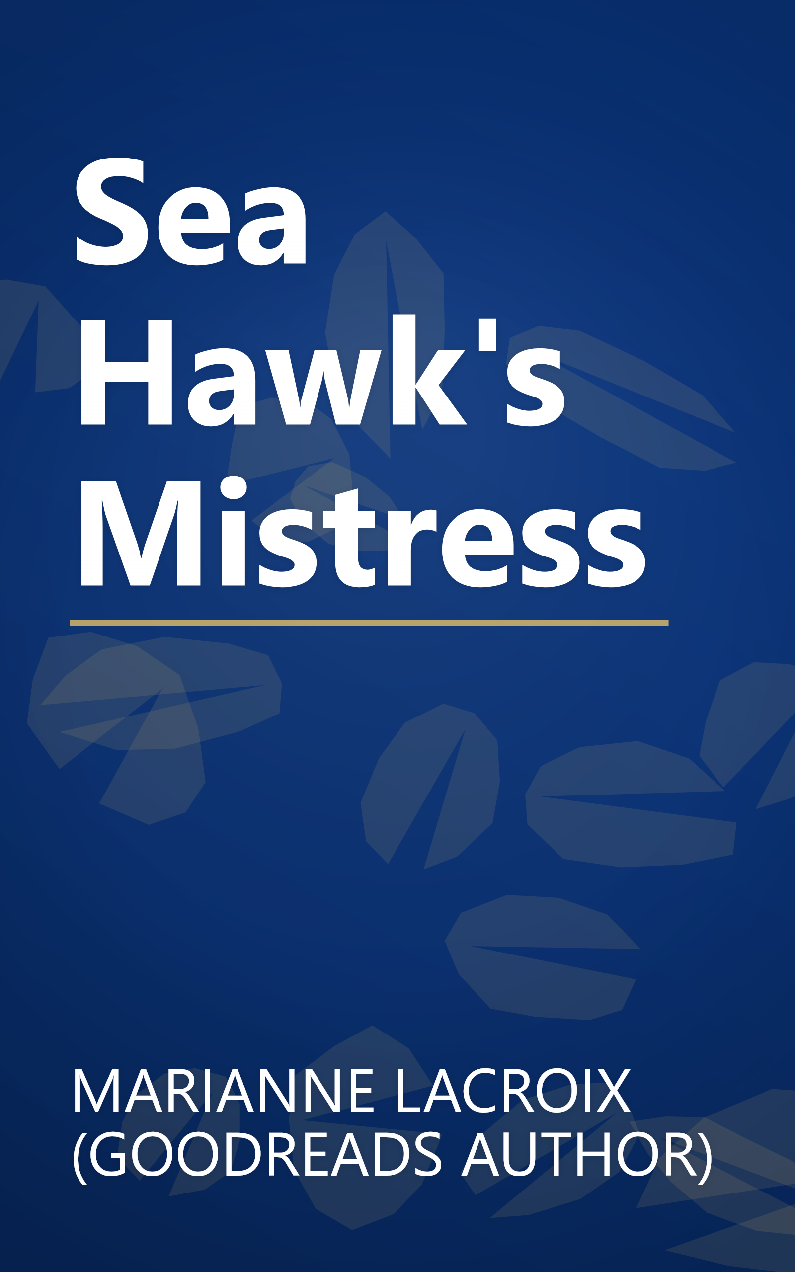 Sea Hawk's Mistress book cover