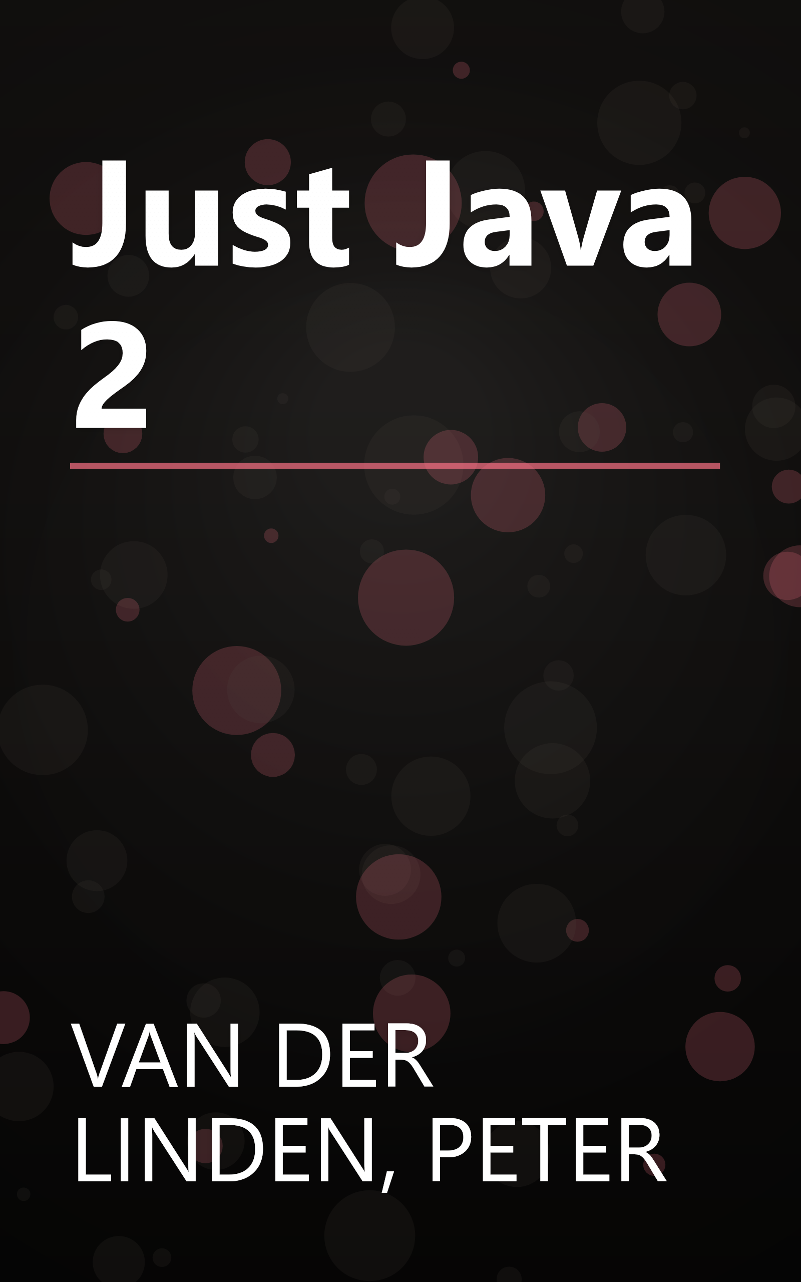 Just Java 2 book cover