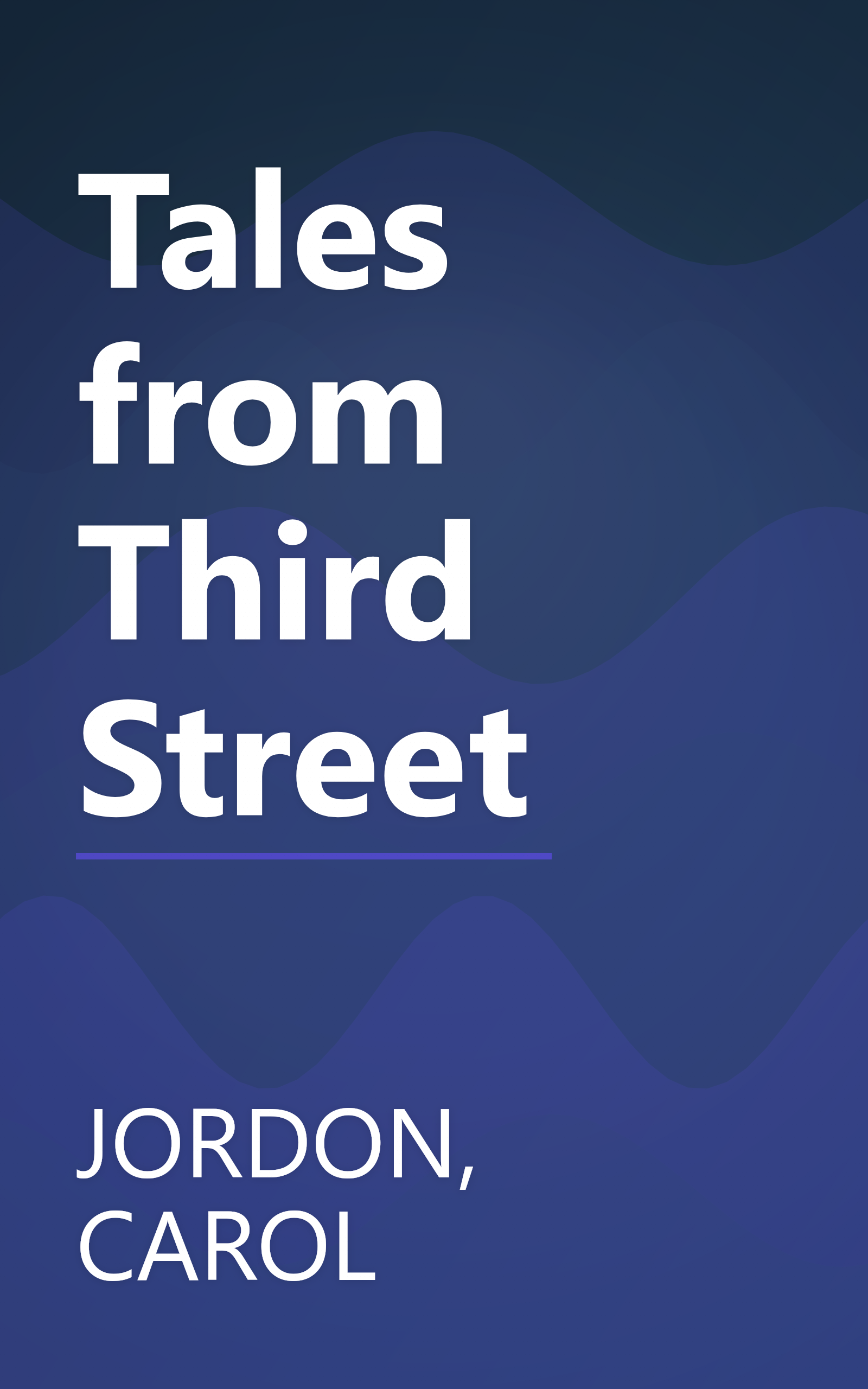 Tales from Third Street book cover