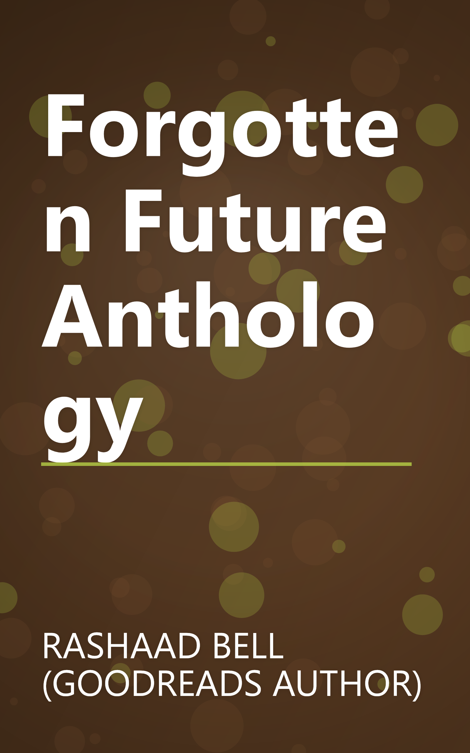 Forgotten Future Anthology book cover