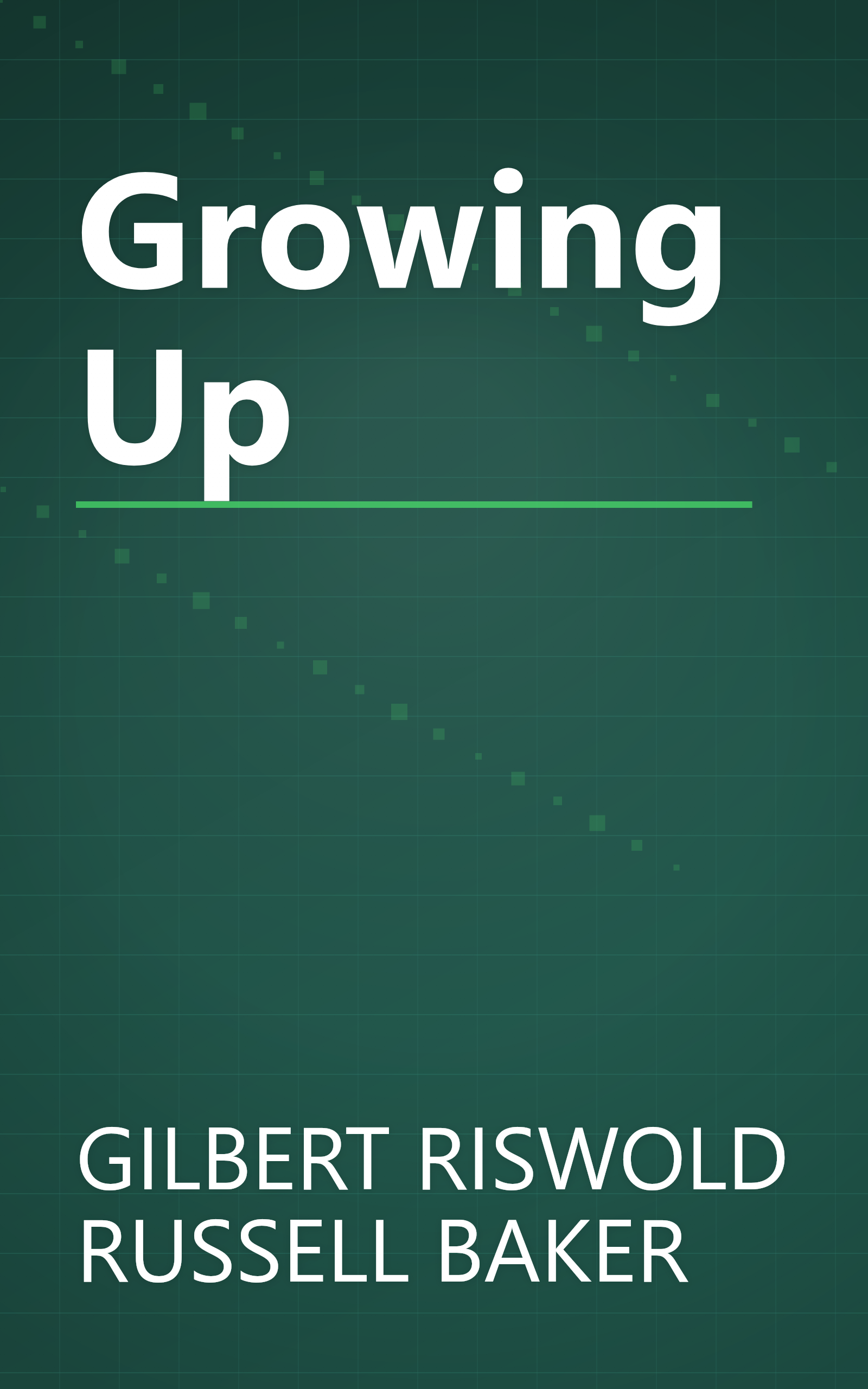 Growing Up book cover