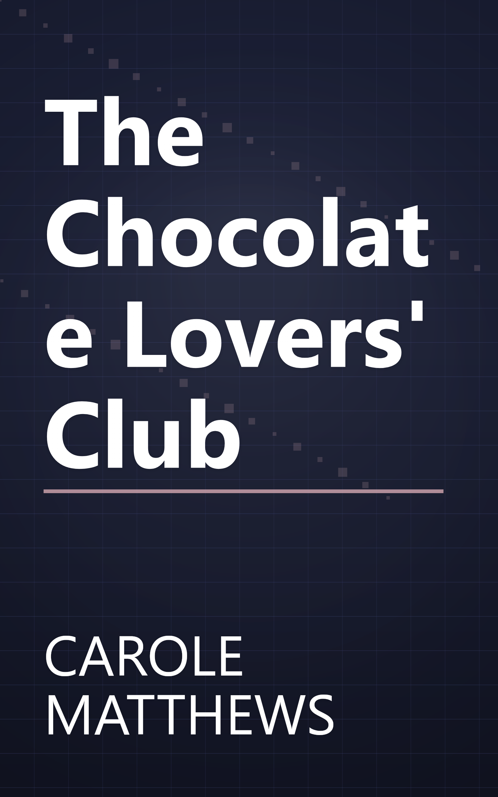 The Chocolate Lovers' Club book cover