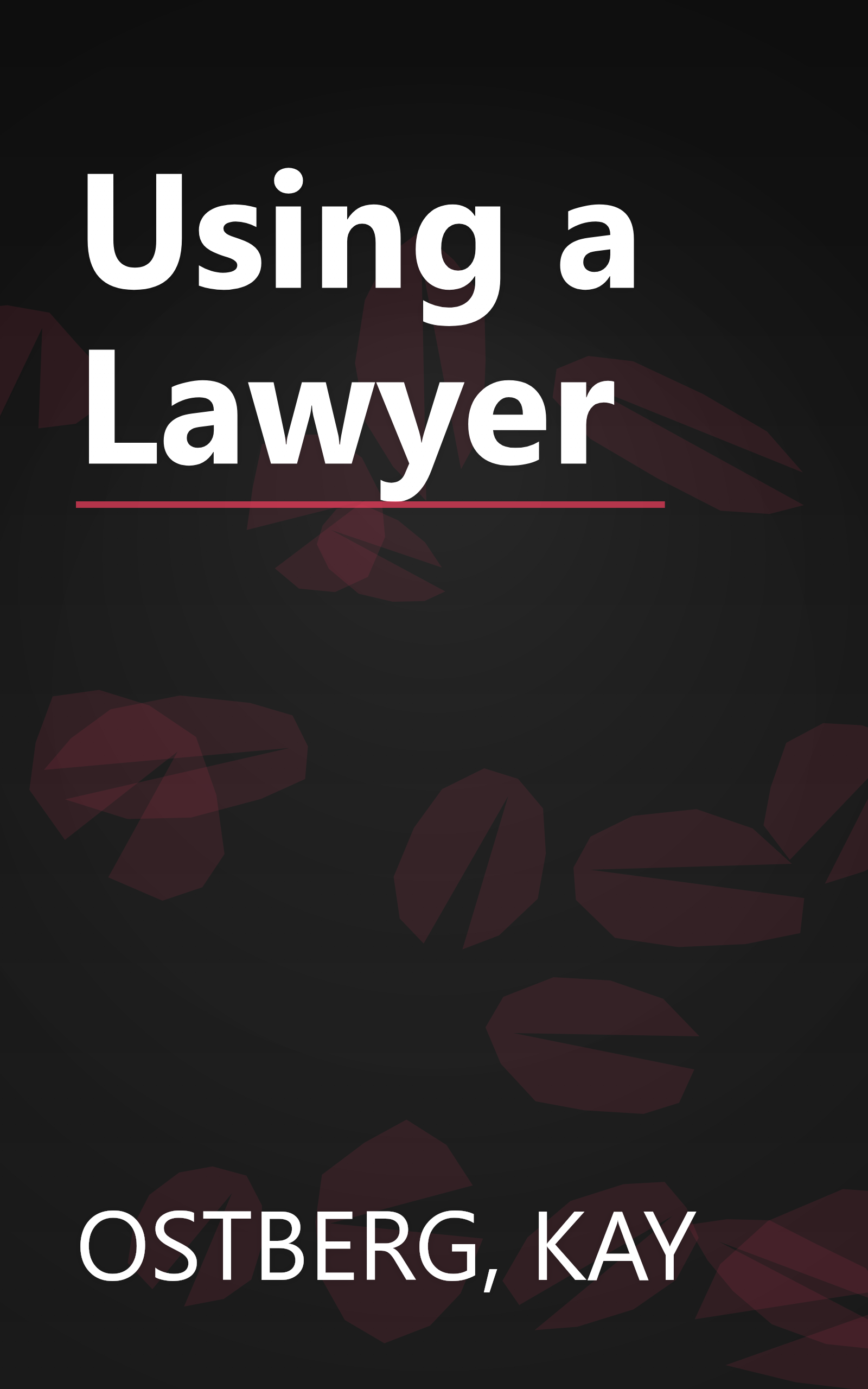 Using a Lawyer book cover