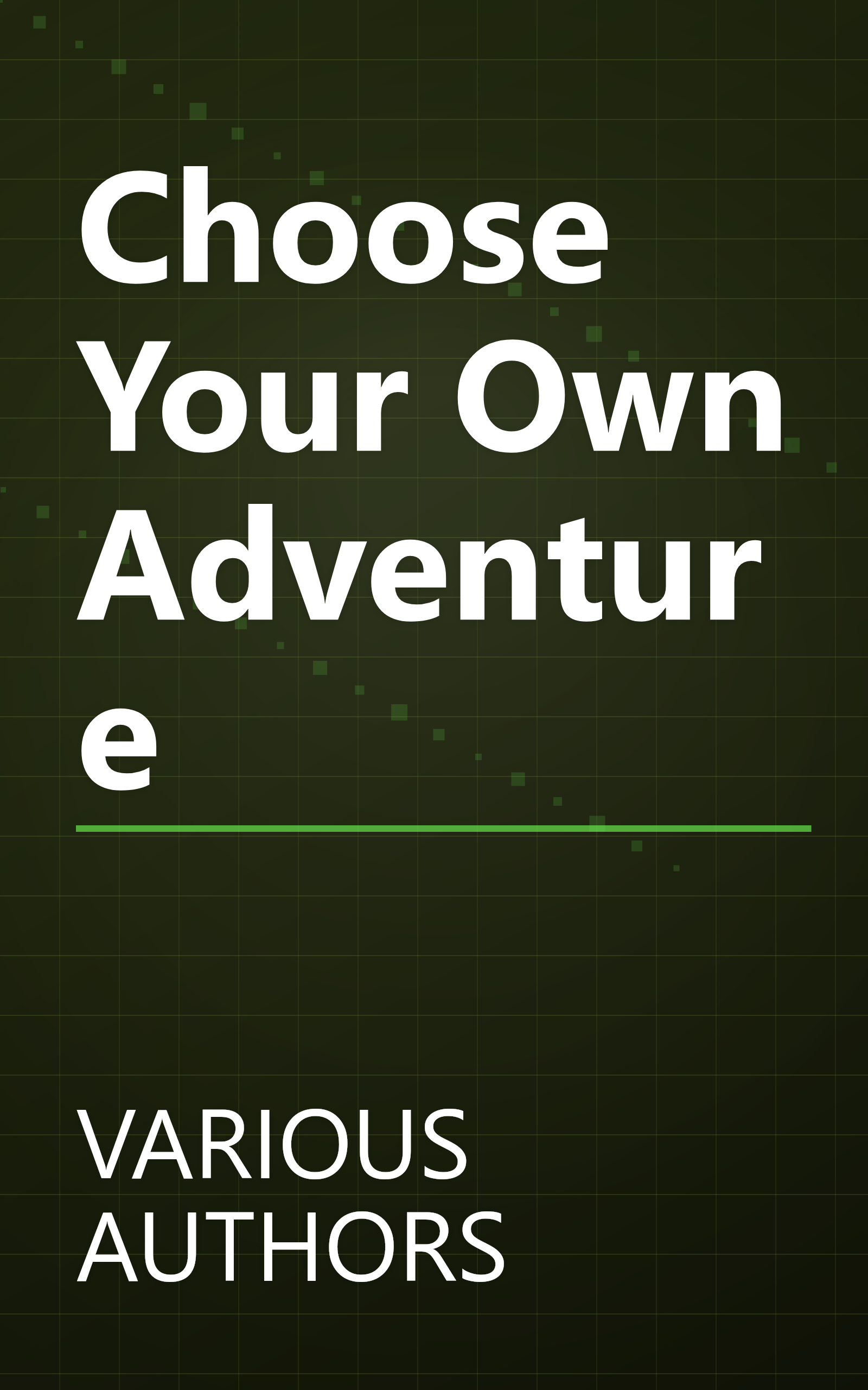 Choose Your Own Adventure book cover