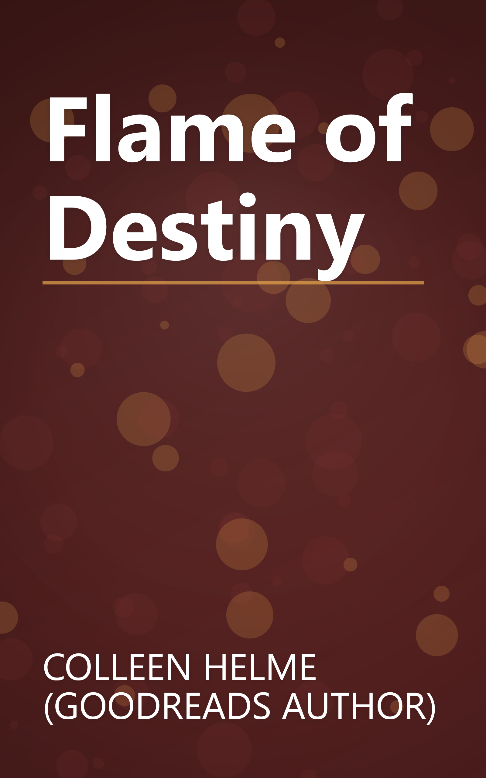Flame of Destiny book cover