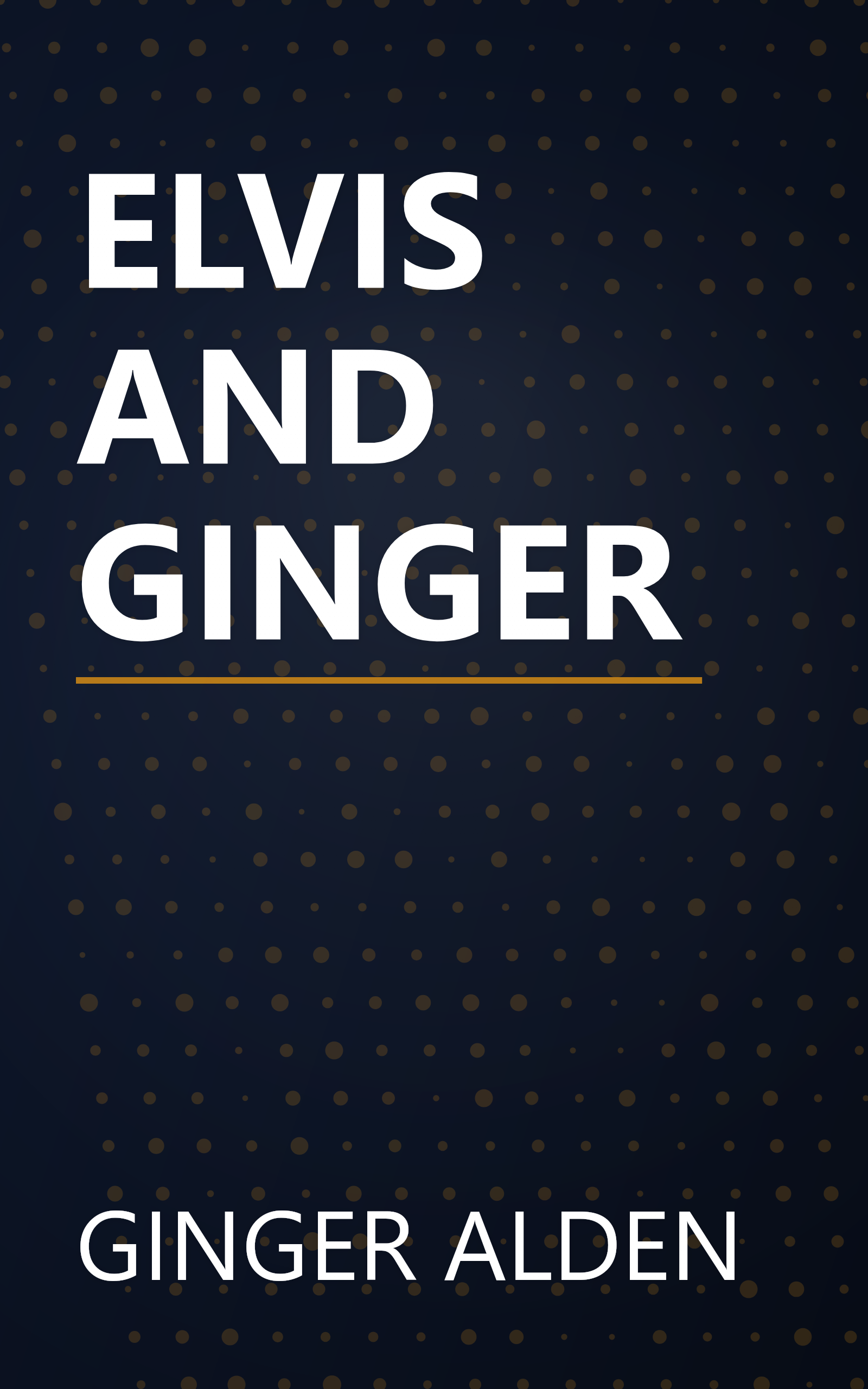 ELVIS AND GINGER book cover