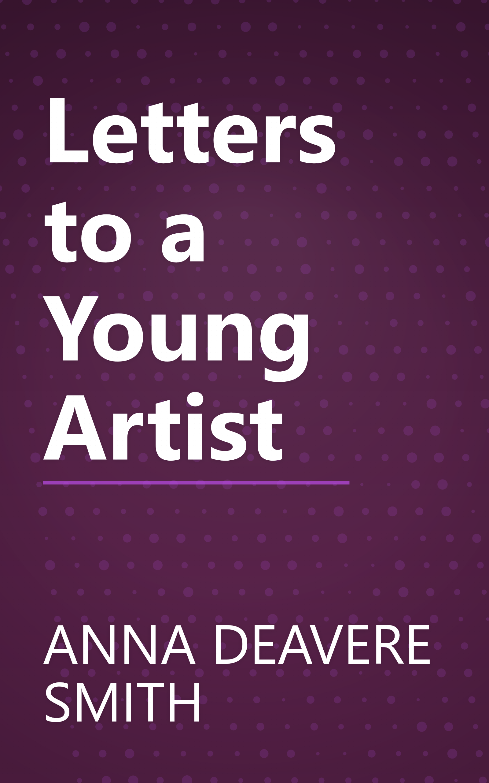 Letters to a Young Artist book cover