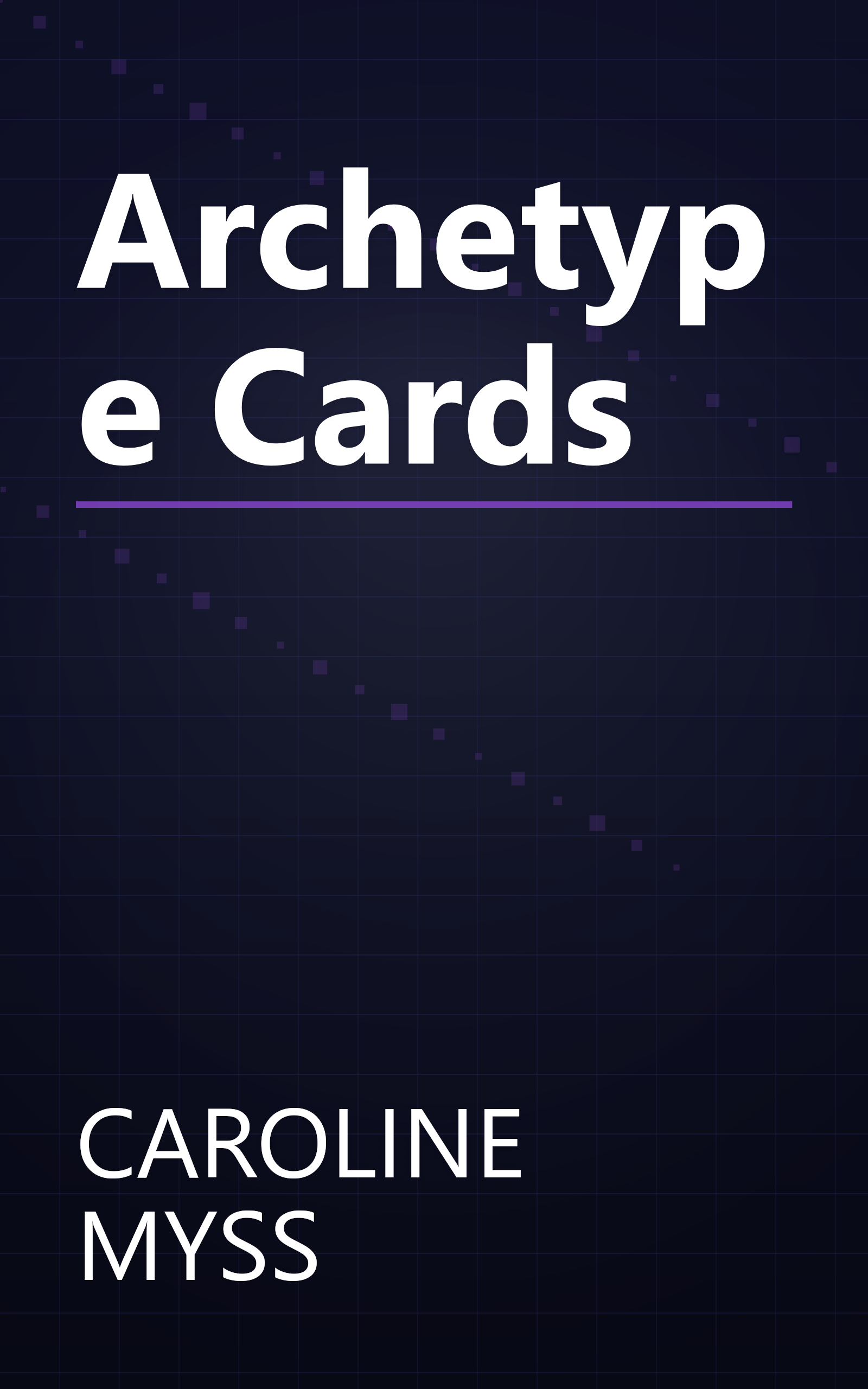 Archetype Cards book cover
