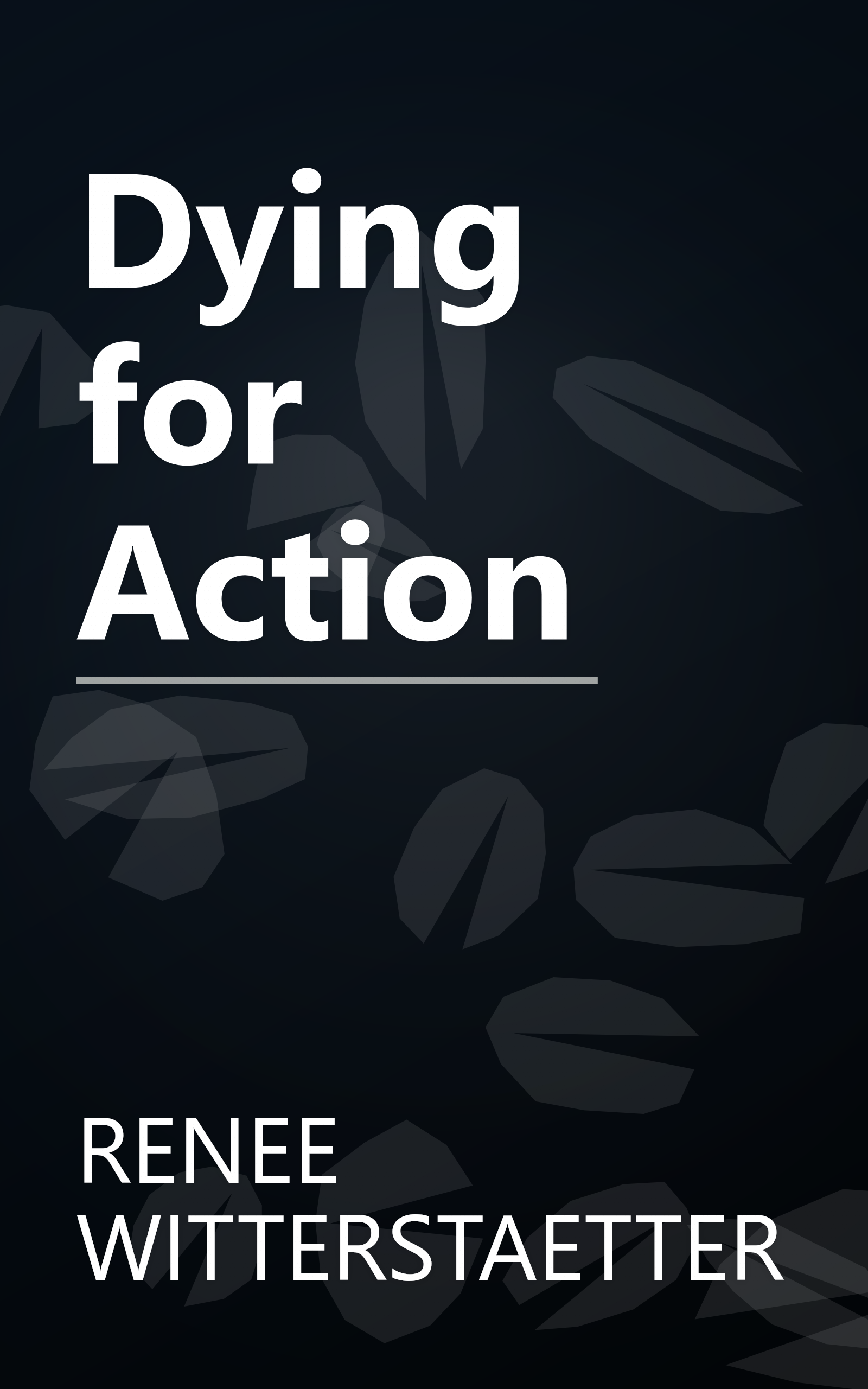 Dying for Action book cover