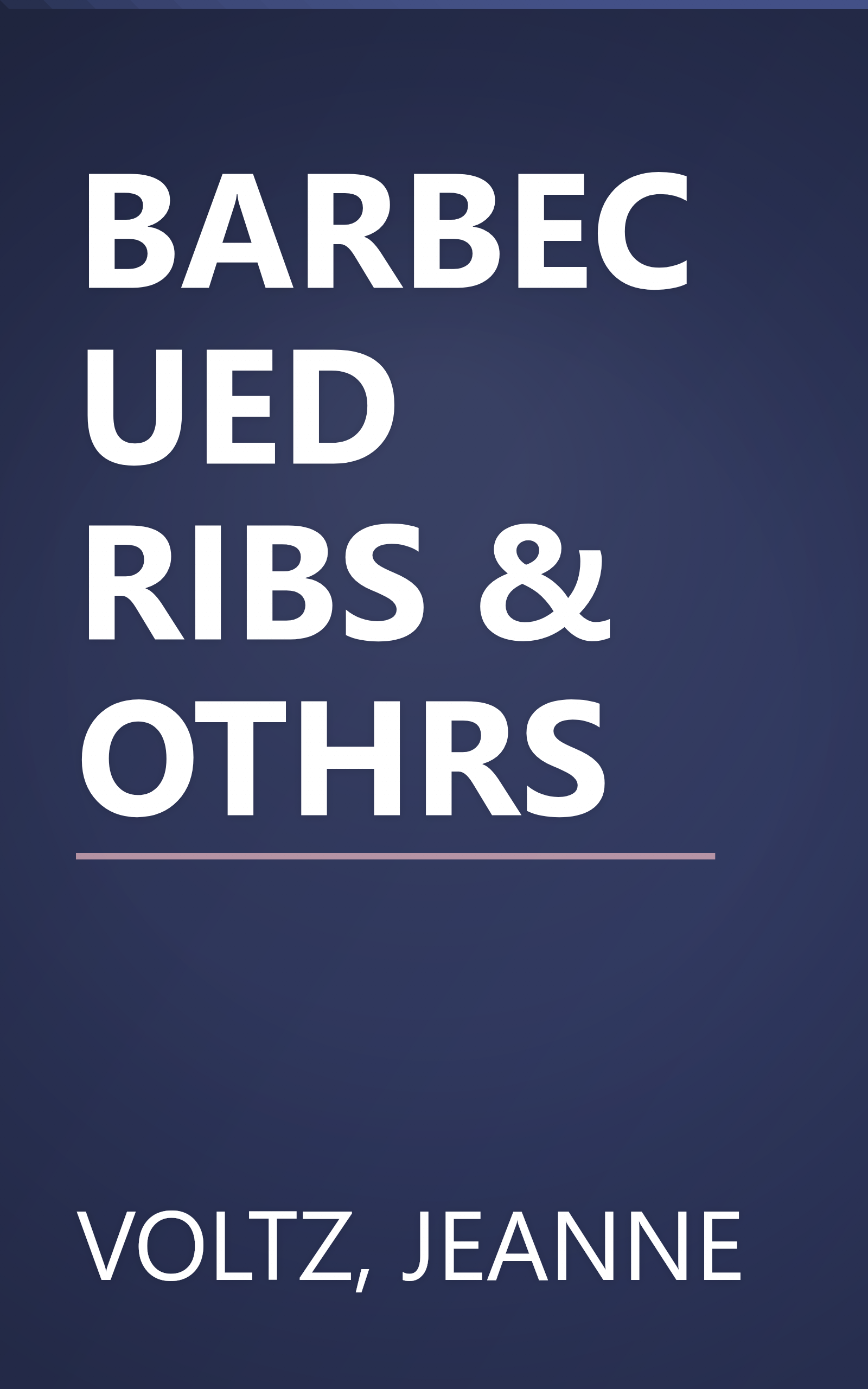 BARBECUED RIBS & OTHRS book cover