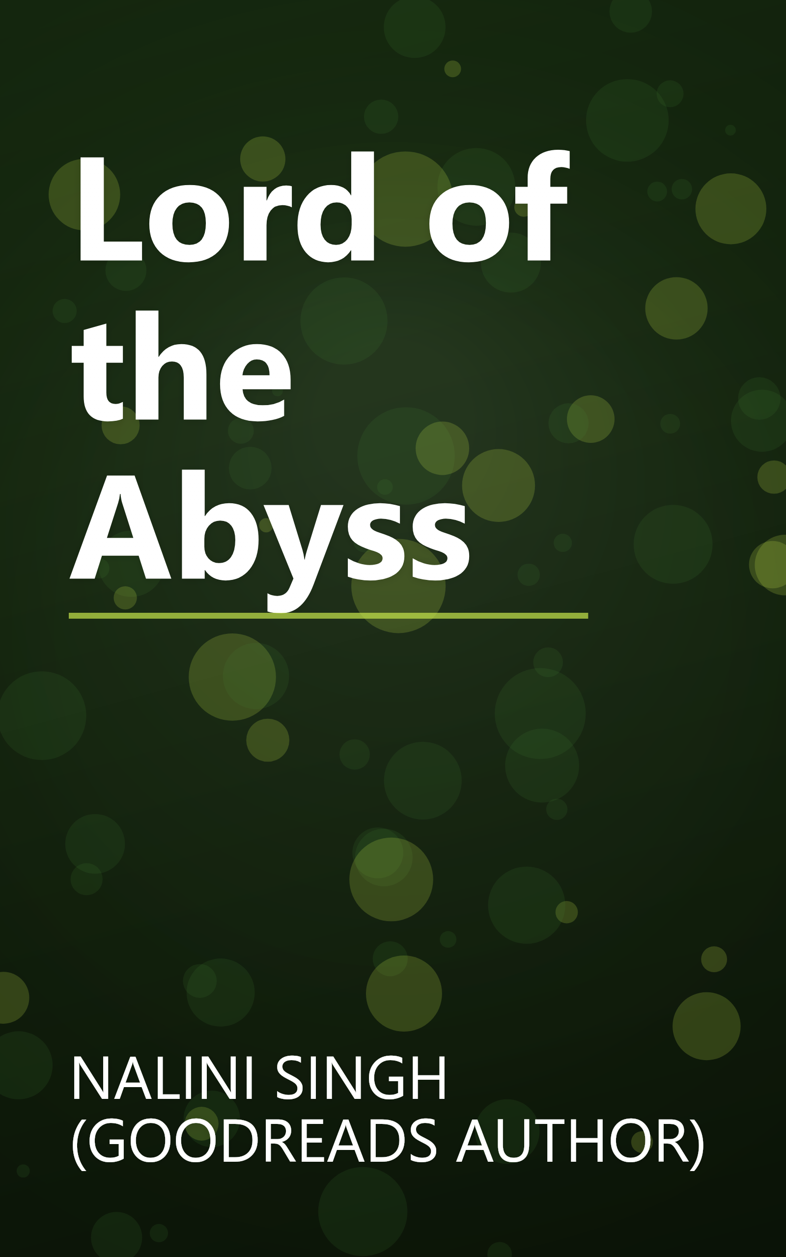 Lord of the Abyss book cover