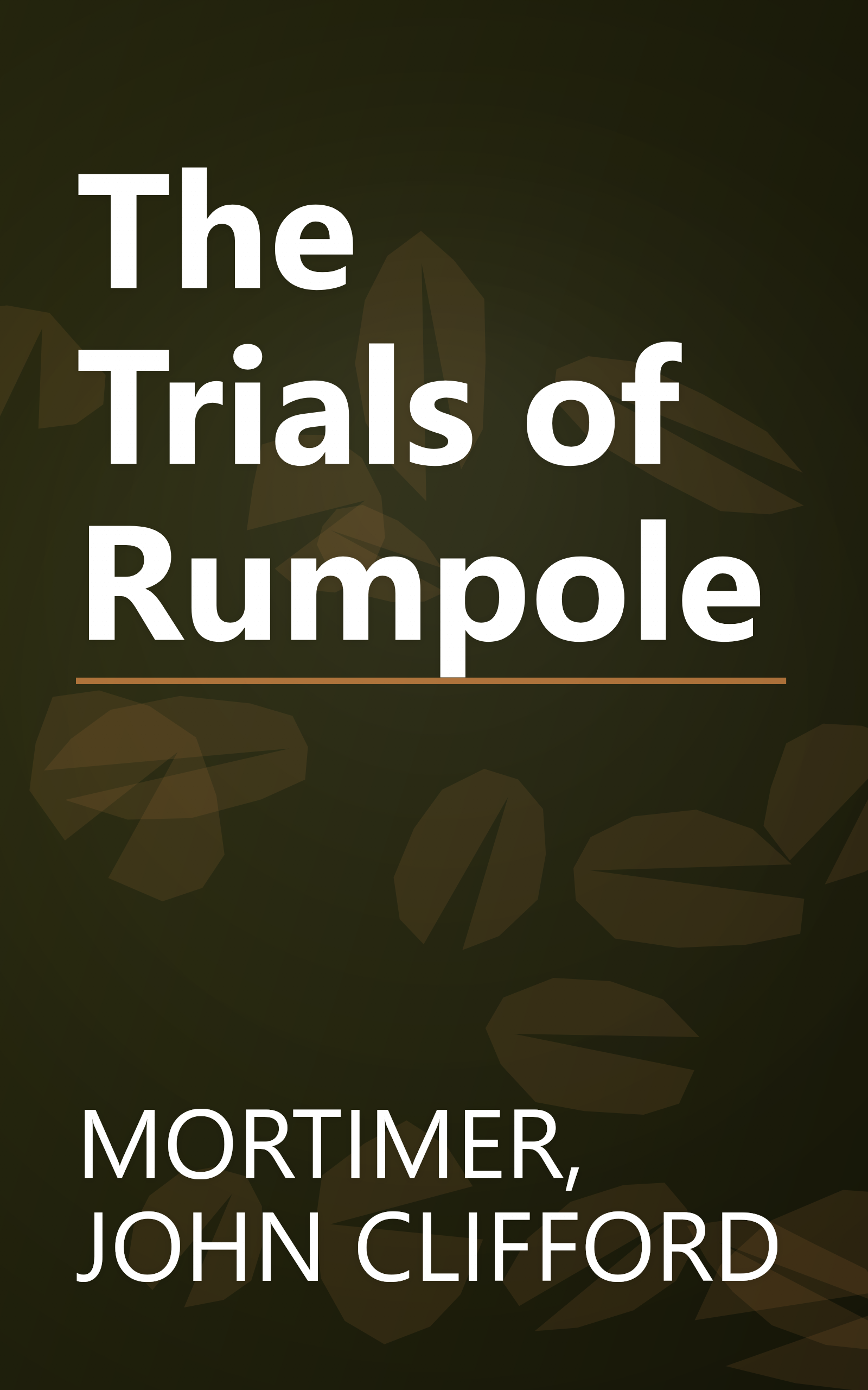 The Trials of Rumpole book cover