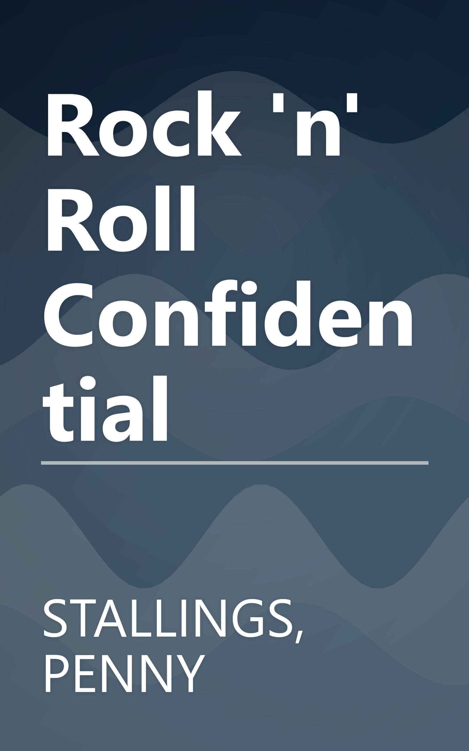 Rock 'n' Roll Confidential book cover