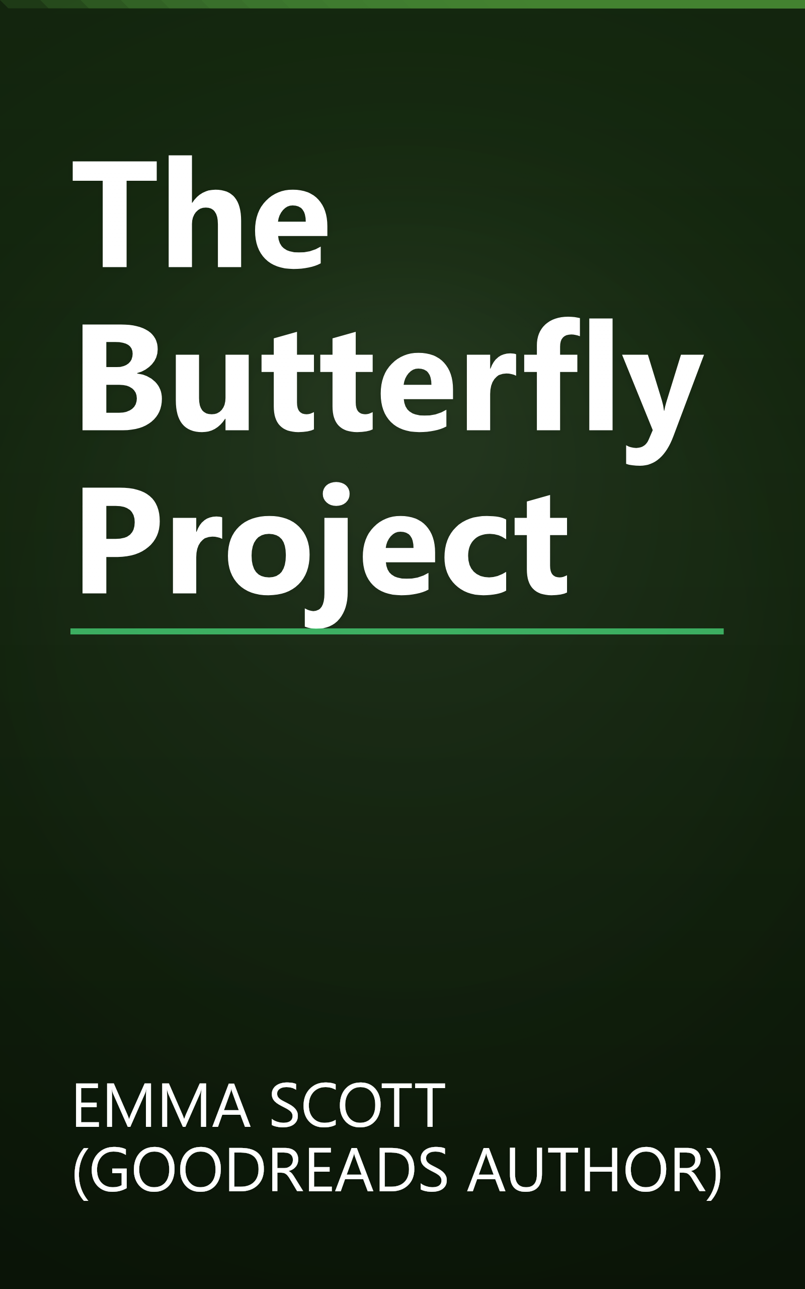 The Butterfly Project book cover
