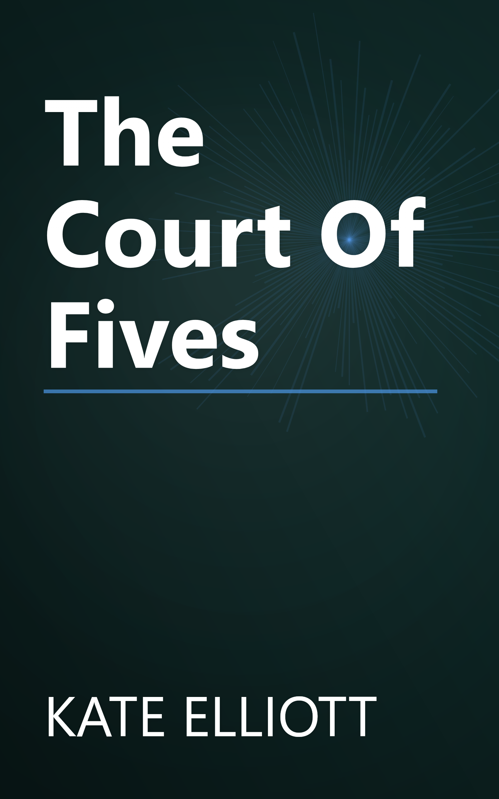 The Court Of Fives book cover