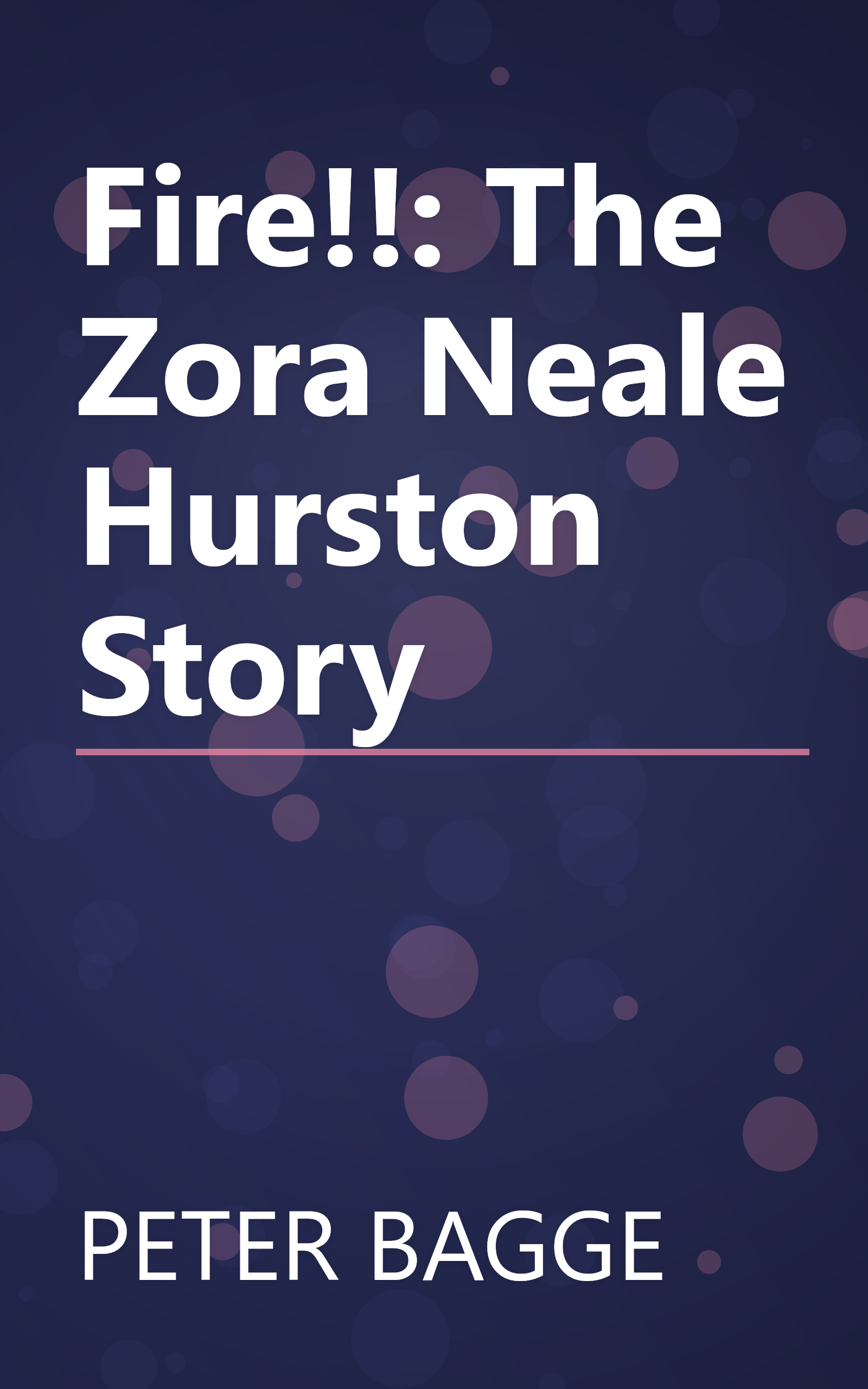 Fire!!: The Zora Neale Hurston Story book cover